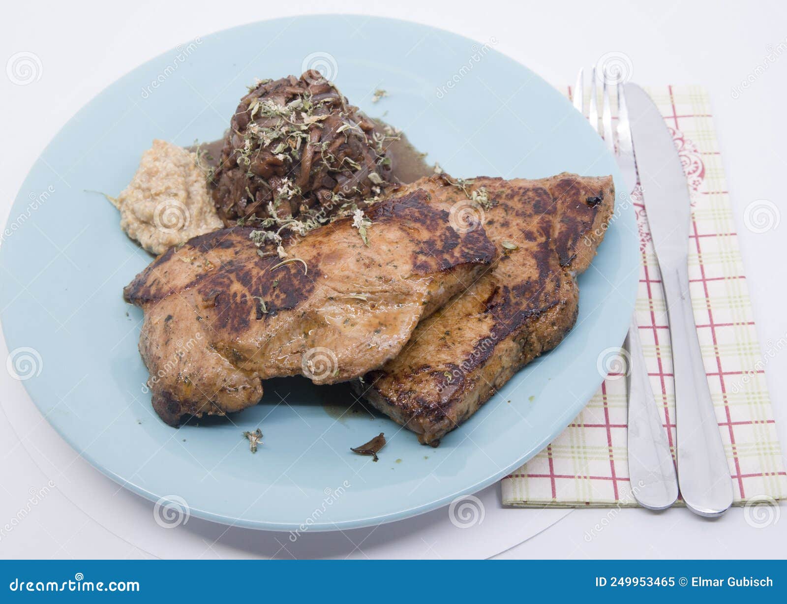 Meat as a food source stock image. Image of menu, chain - 249953465