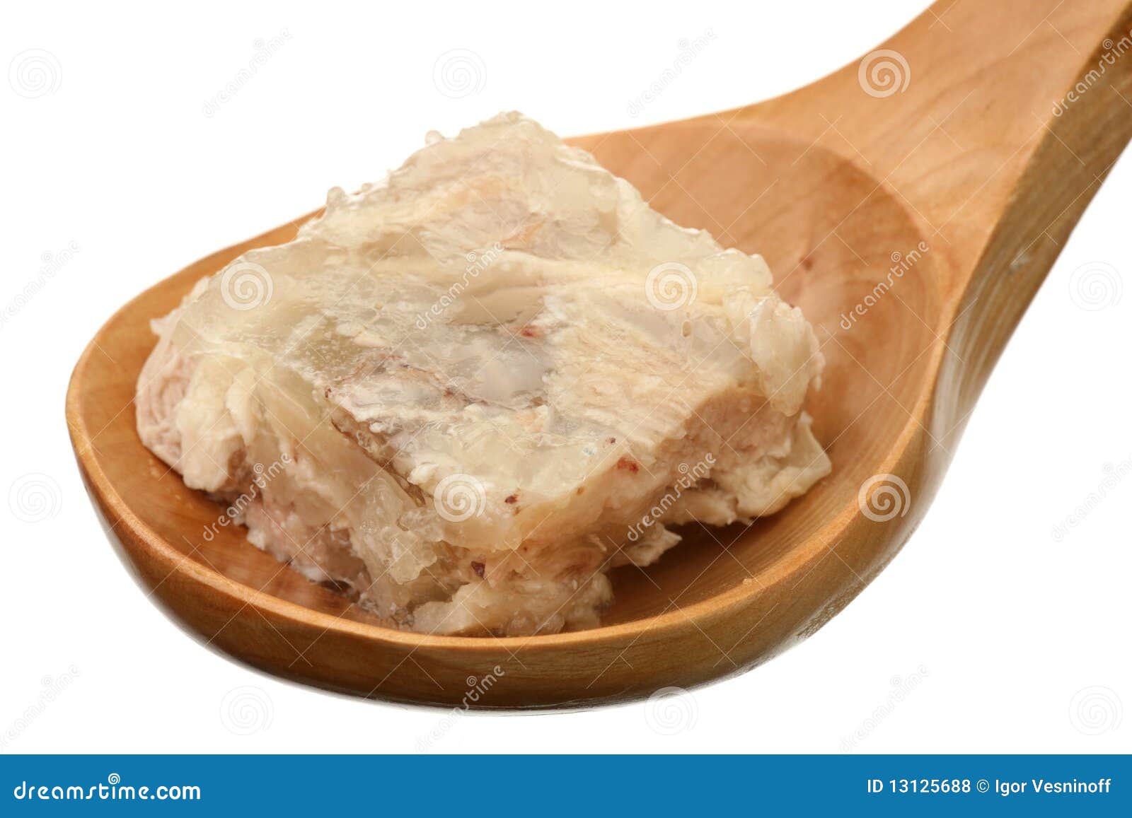 Meat in aspic stock photo. Image of white, meat, edible - 13125688