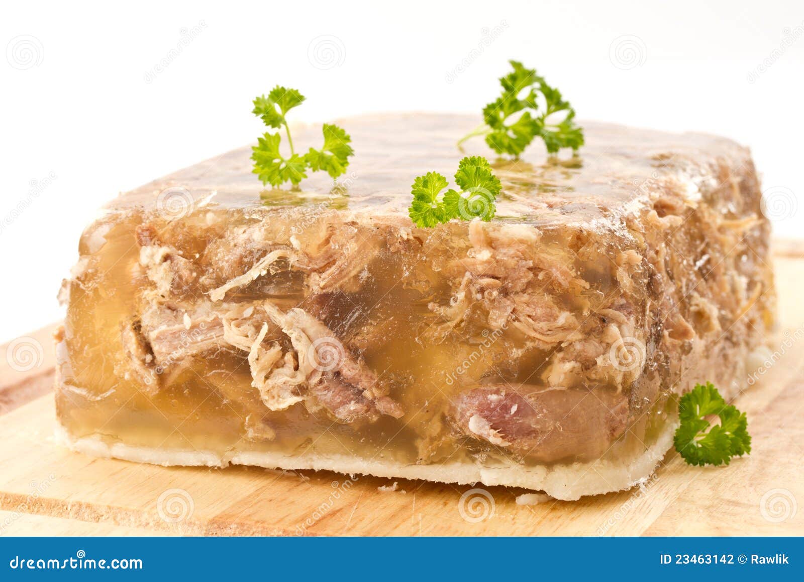 Meat in aspic stock photo. Image of jellied, meal, aspic - 23463142