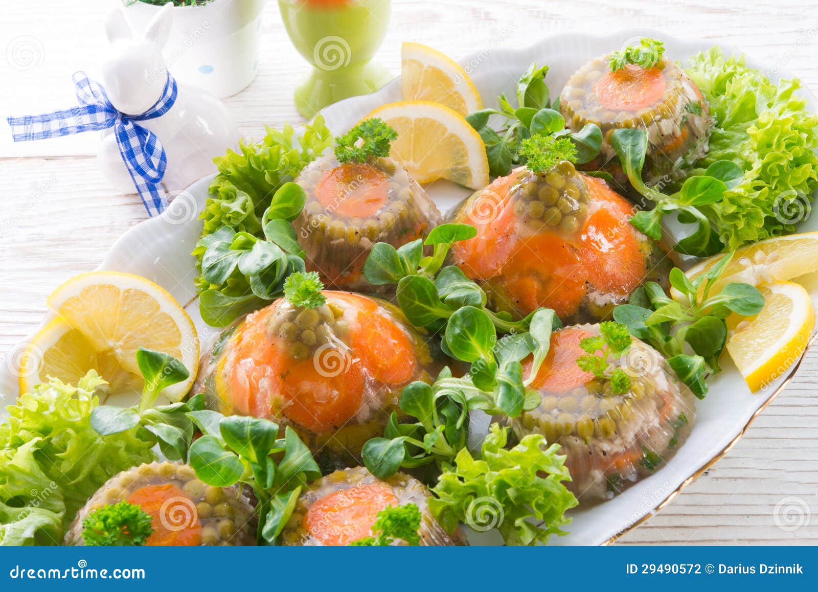 Meat aspic stock photo. Image of diet, food, macro, jelly - 29490572
