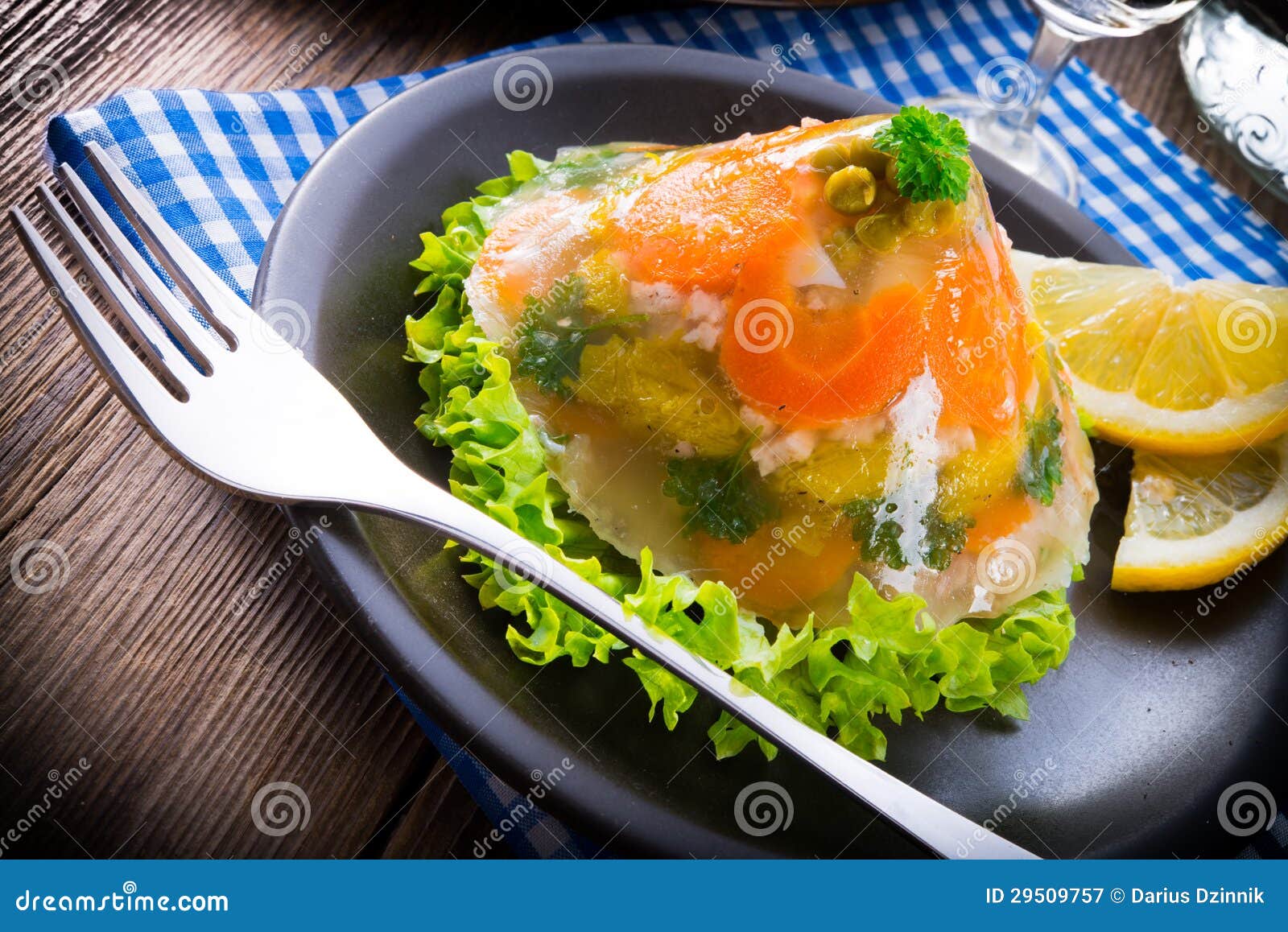 Meat aspic stock image. Image of alcohol, diet, cheese - 29509757