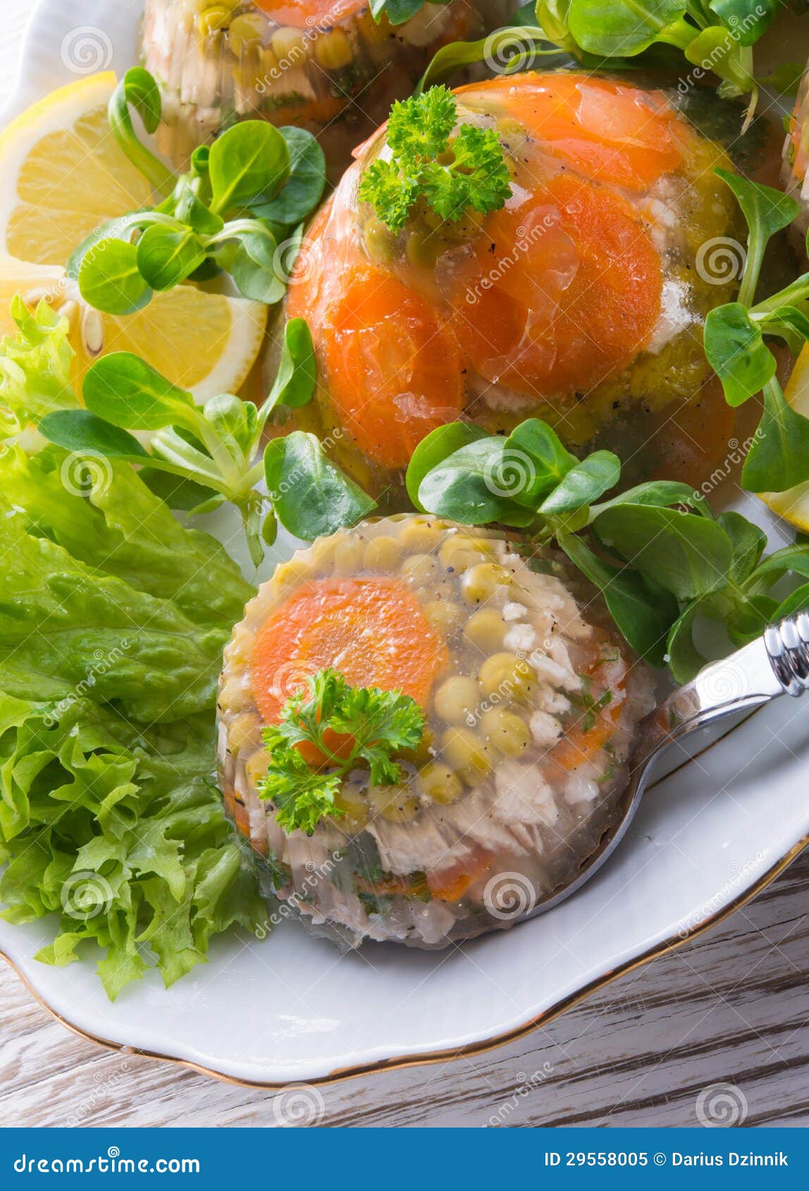 Meat aspic stock image. Image of gourmet, appetizer, cheese - 29558005