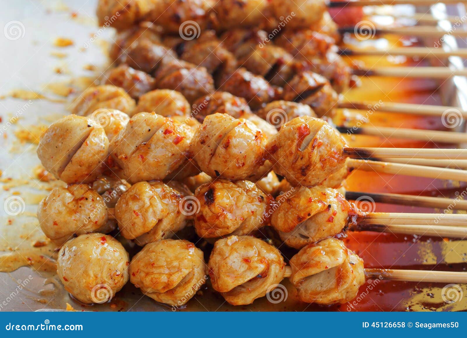Meat Ball for Sale a Wide Range. Stock Photo - Image of cooking, fast ...
