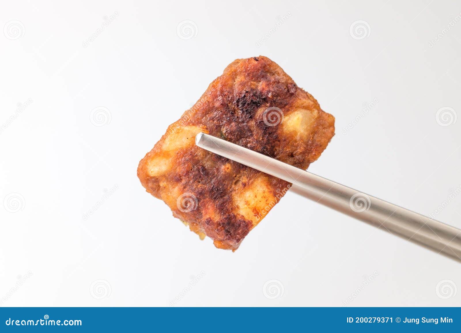 Meat Bandit on White Background Stock Image - Image of bulk, thin ...