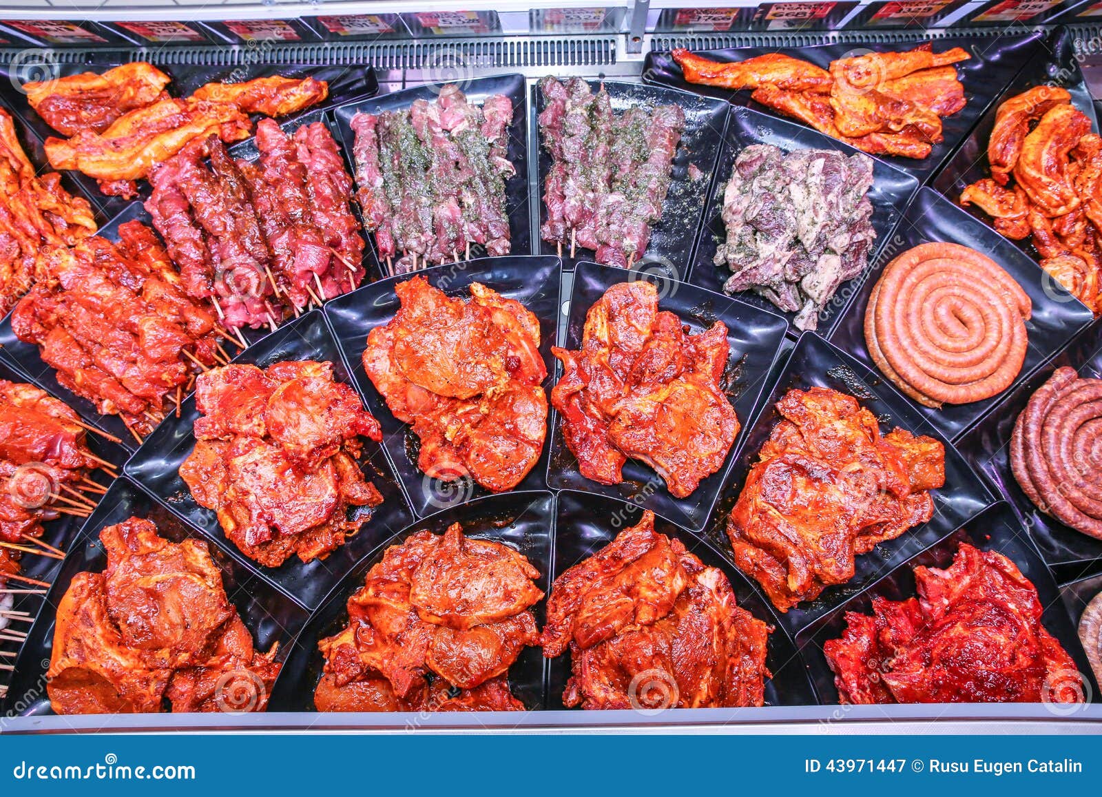 Meat for barbeque stock image. Image of charcuterie, beef - 43971447