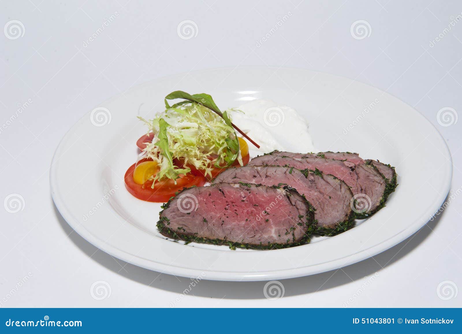 Meat with blood stock image. Image of restaurant, kitchen - 51043801