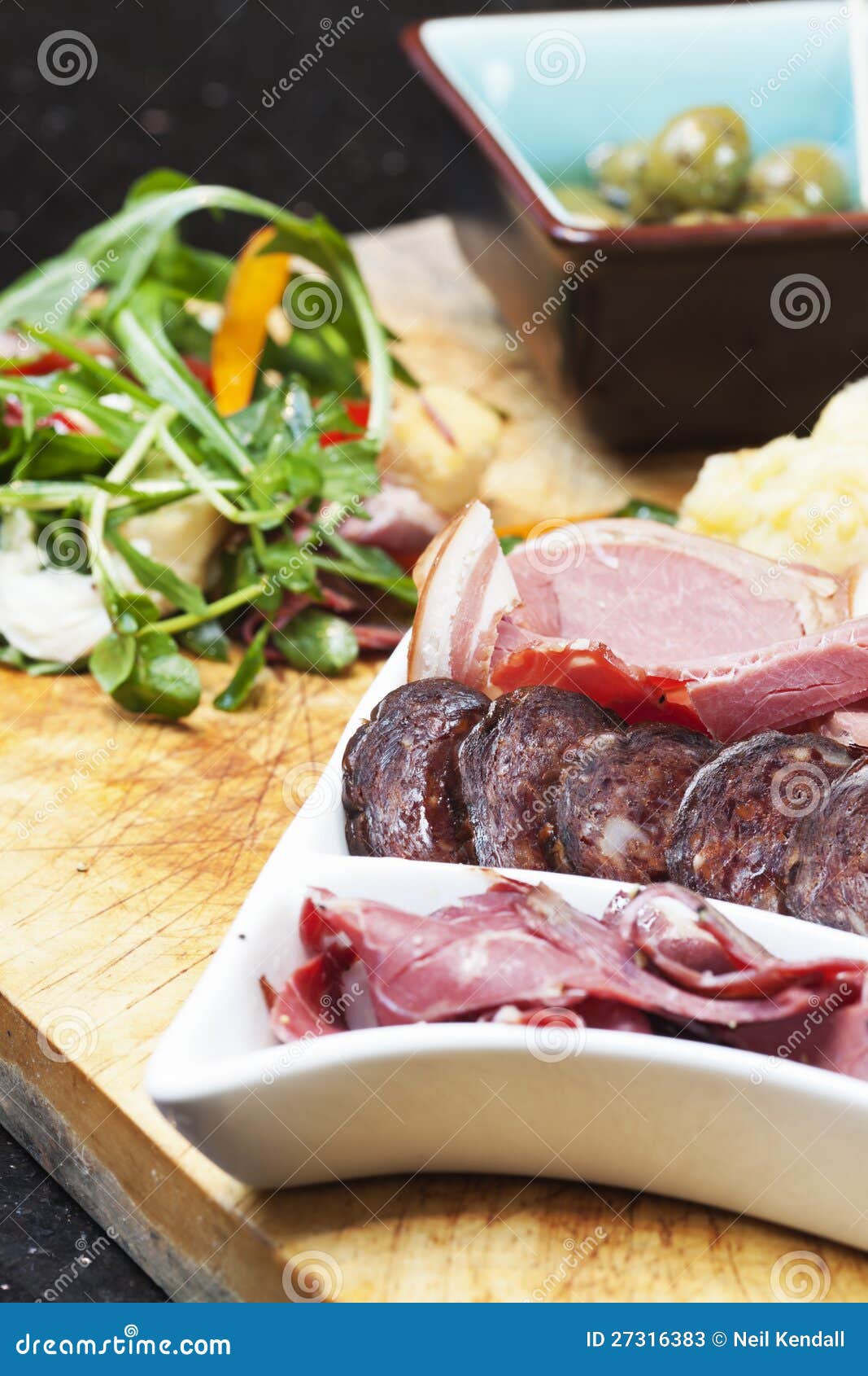 Meat Board stock image. Image of life, chopping, meal - 27316383