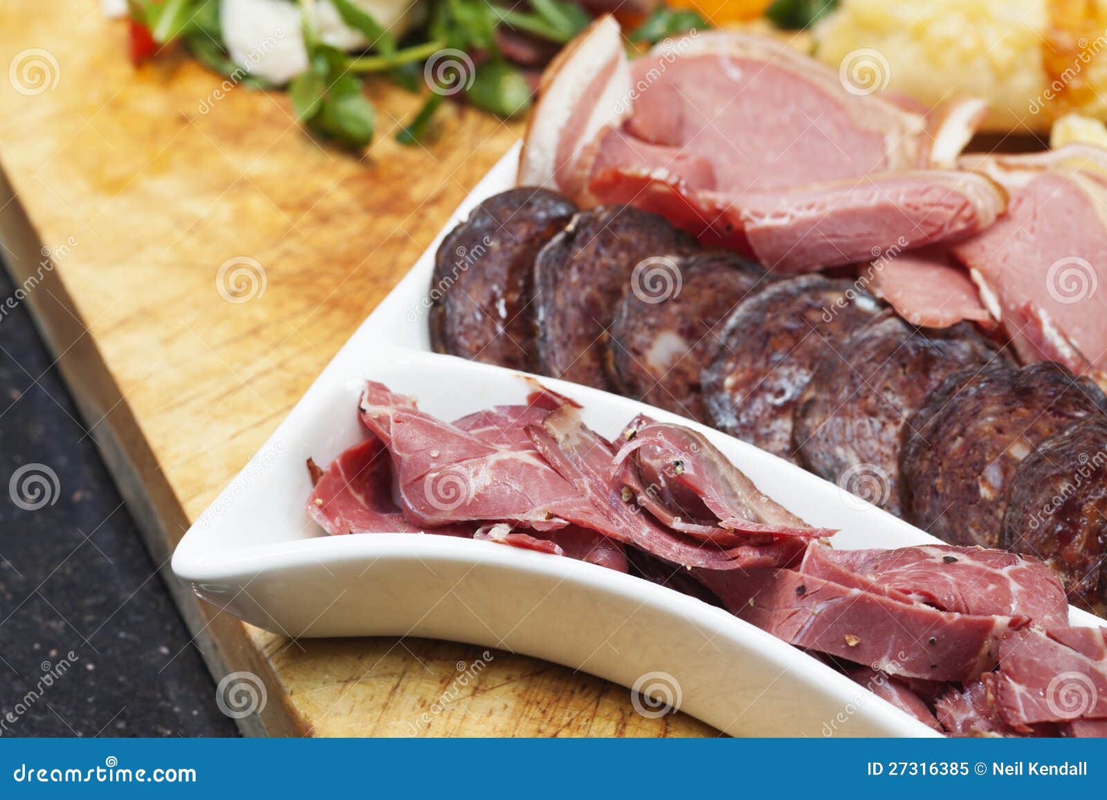 Meat Board stock image. Image of group, meat, freshness - 27316385