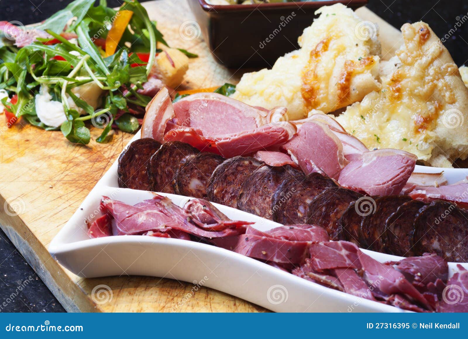 Meat Board stock image. Image of beef, pastrami, life - 27316395
