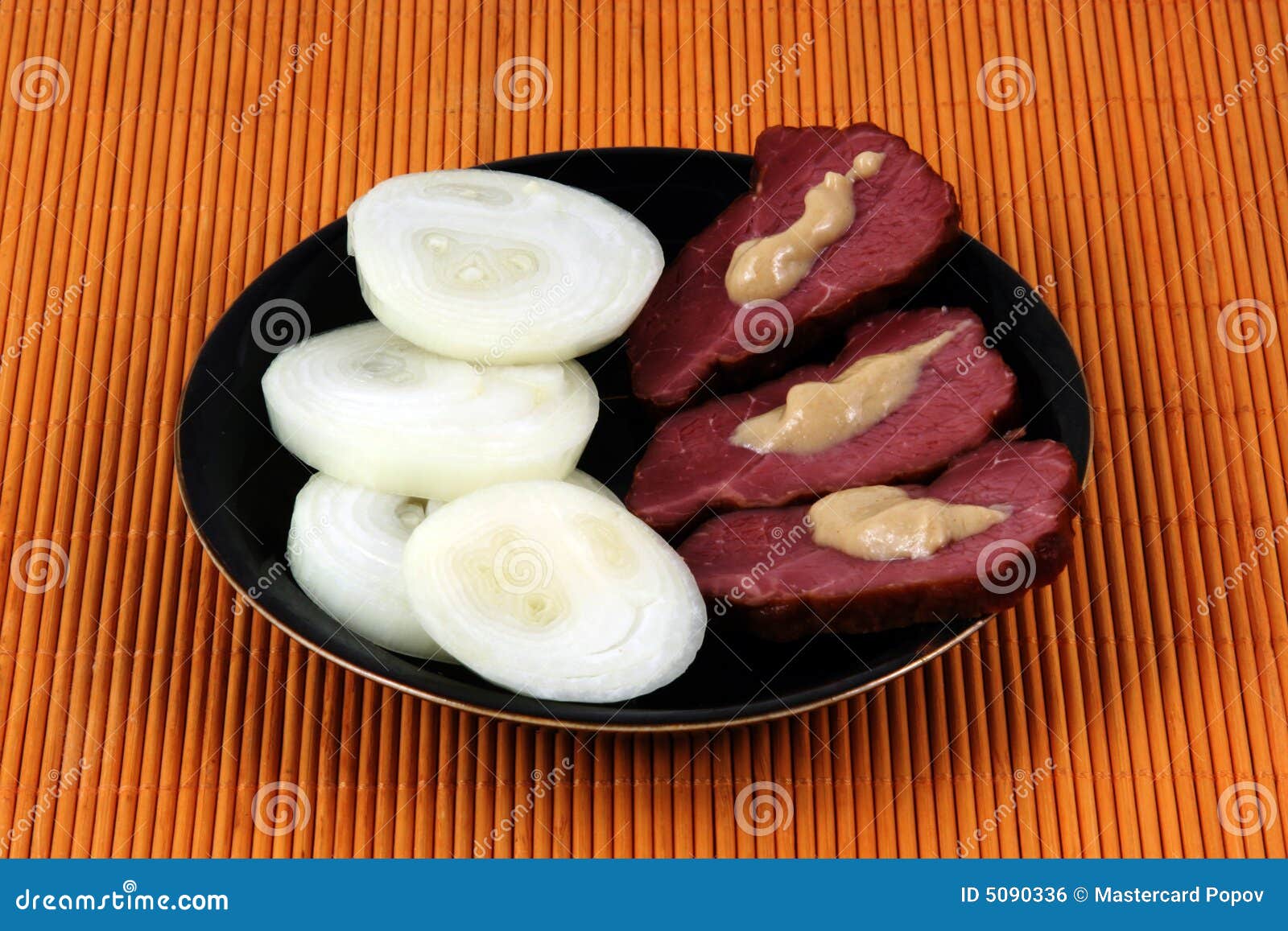 Meat With A Bow Picture. Image: 5090336