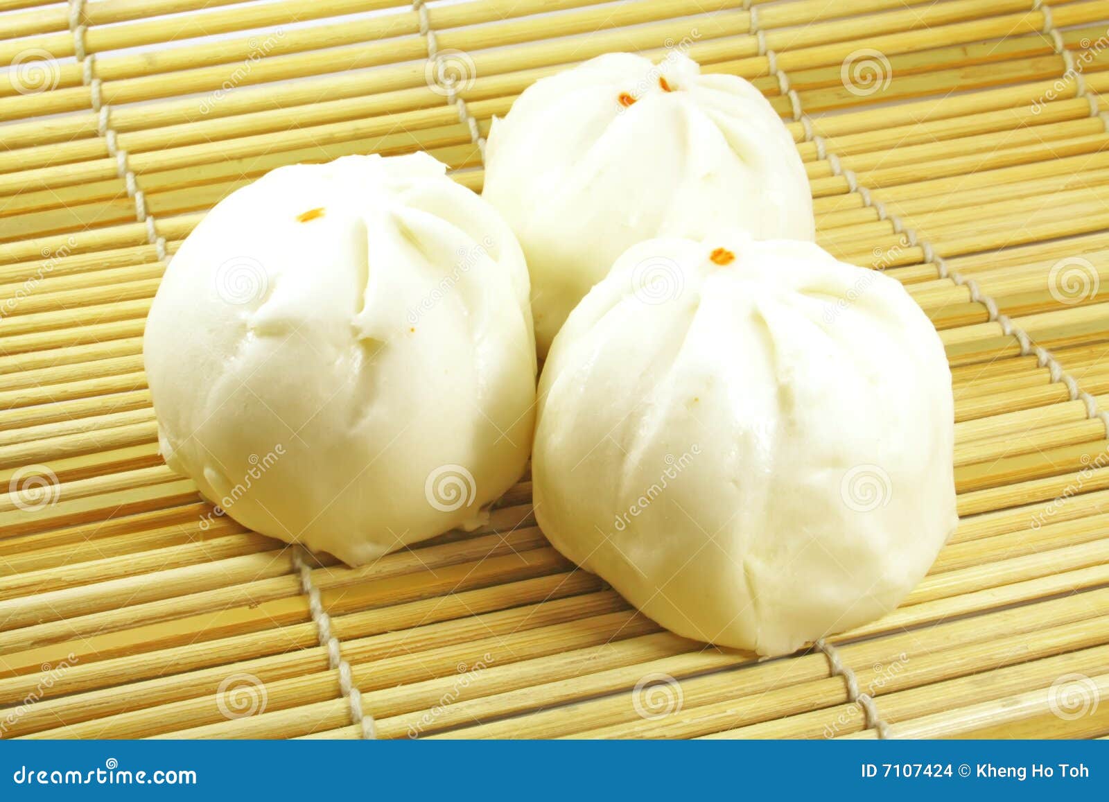 Meat Bun stock photo. Image of steam, food, chinese, dumpling - 7107424