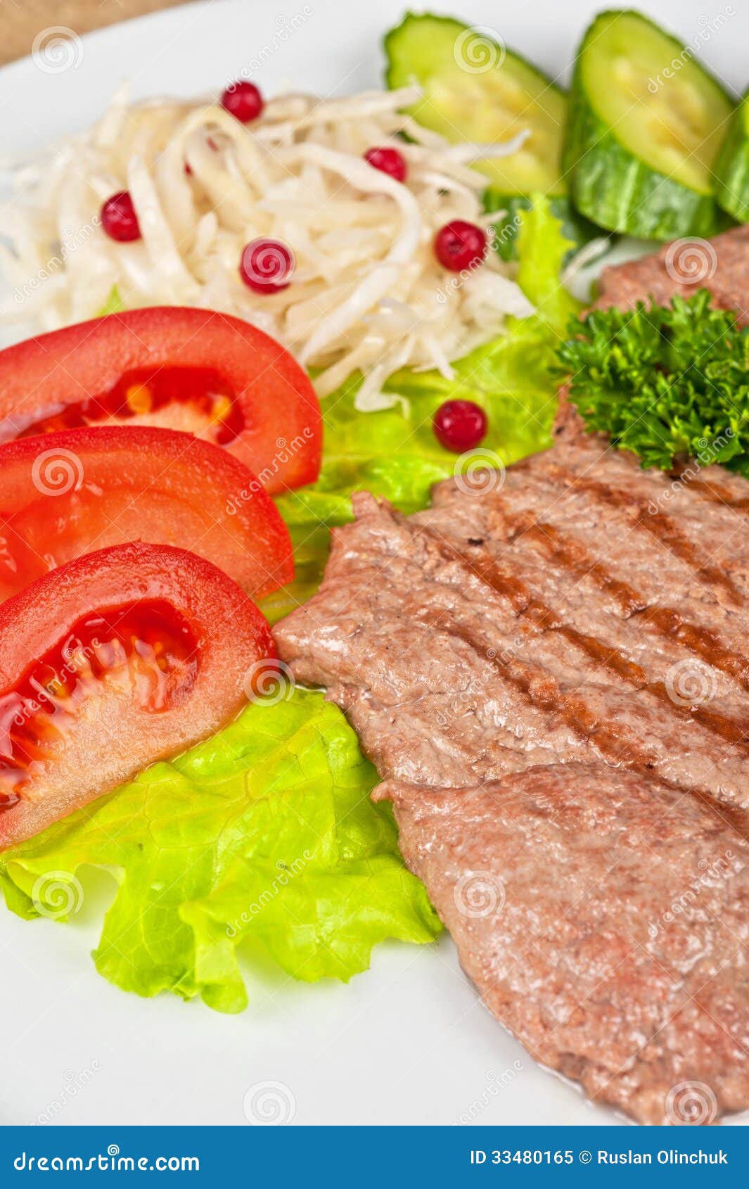 Meat chop stock image. Image of pepper, healthy, beef - 33480165