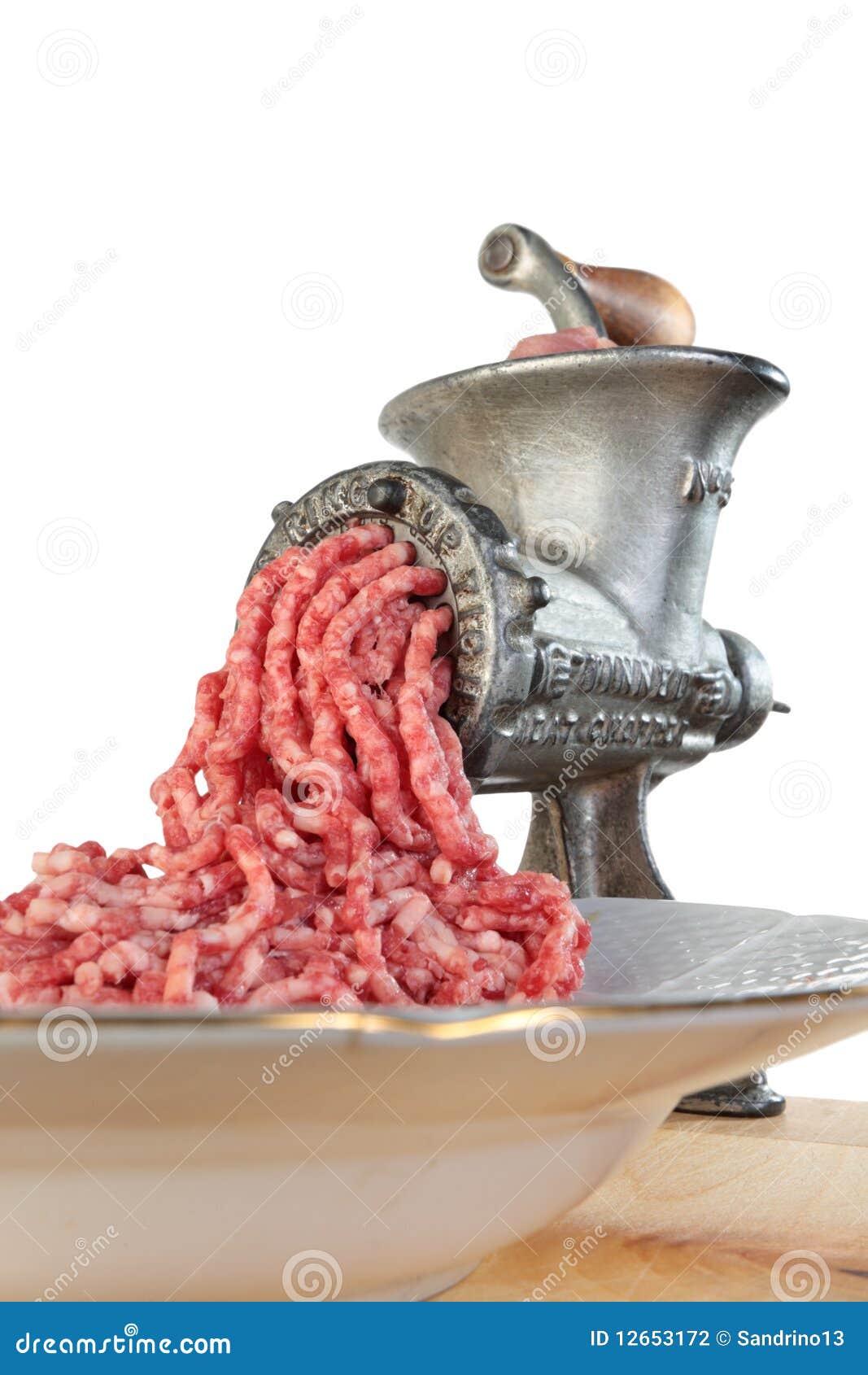 Meat chopper stock photo. Image of machine, single, grinder - 12653172