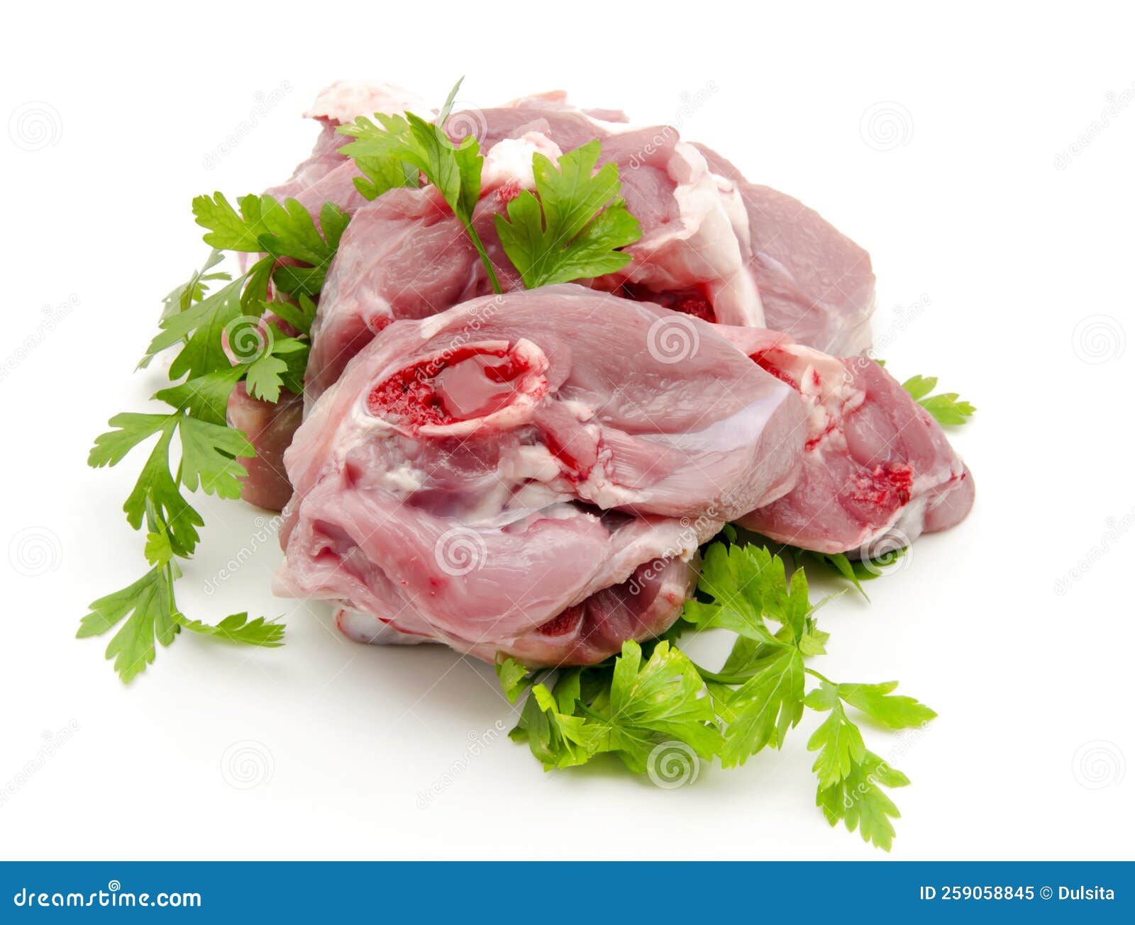 Chops raw goat meat stock image. Image of preparation - 259058845