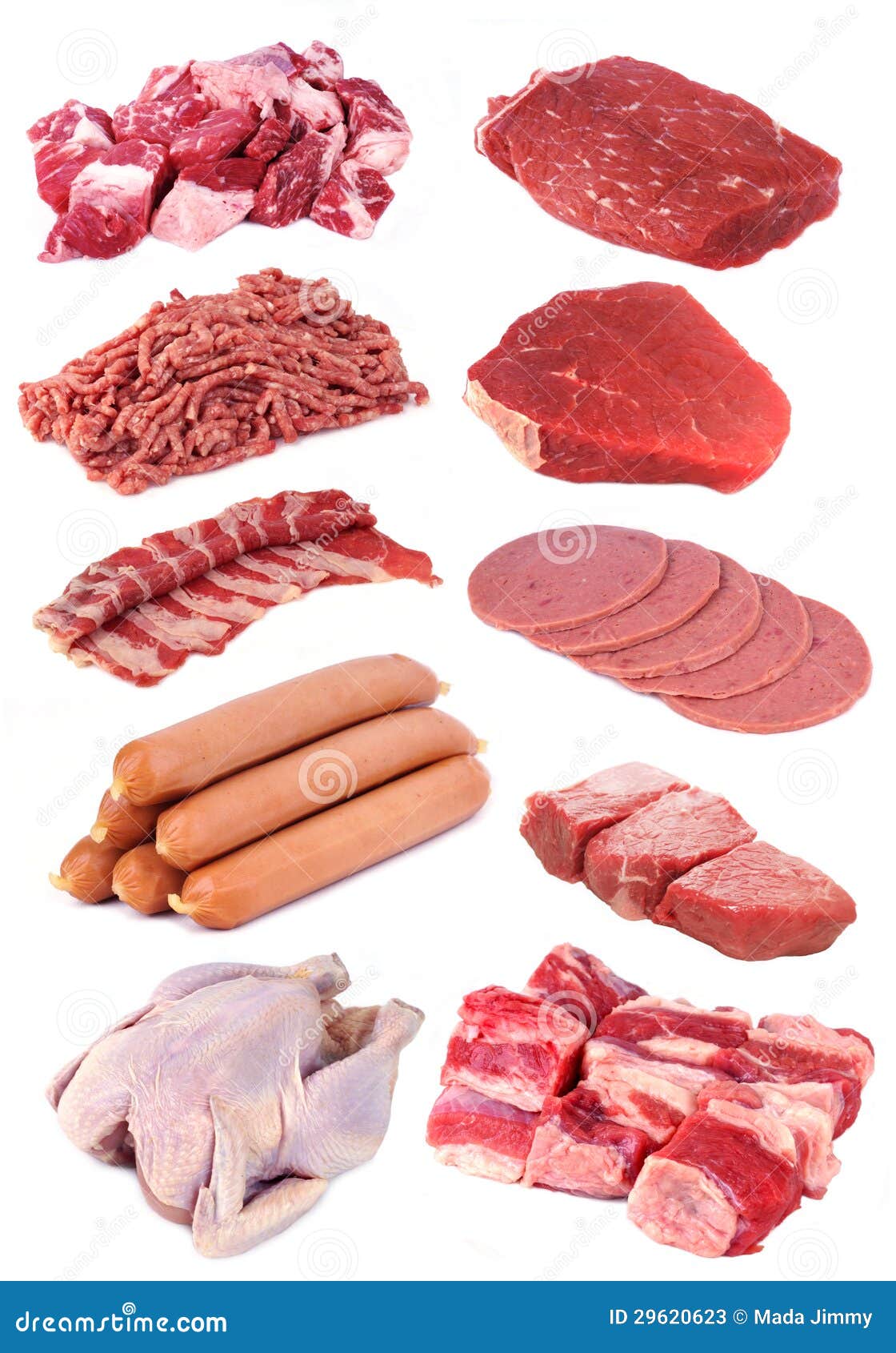 Meat Collection stock image. Image of flavor, calorie - 29620623