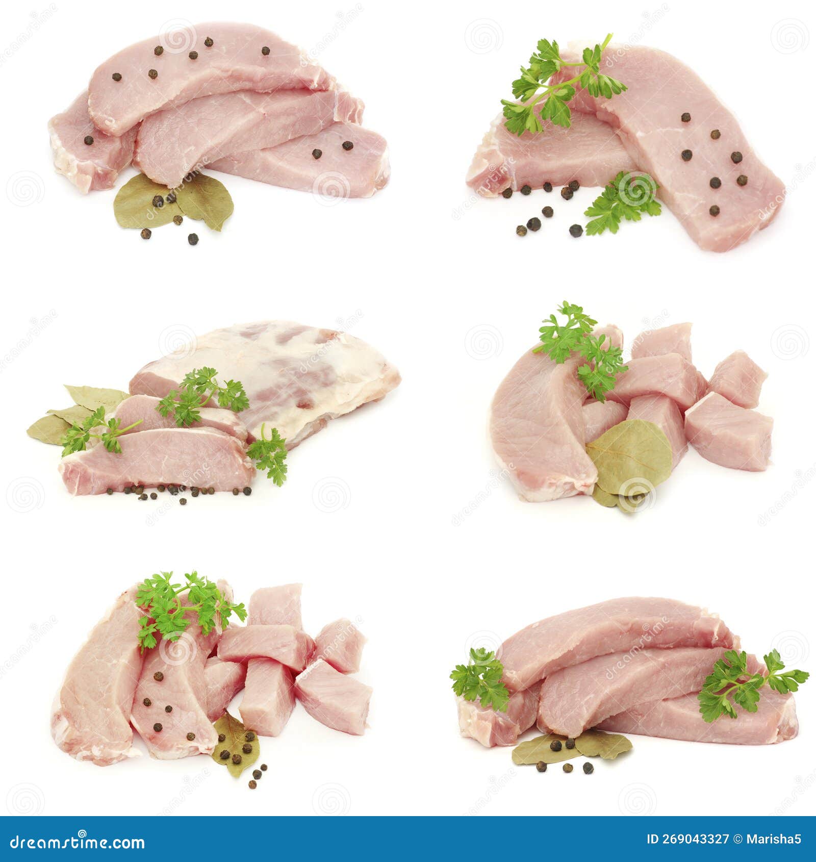 Meat collection stock image. Image of healthy, parts - 269043327