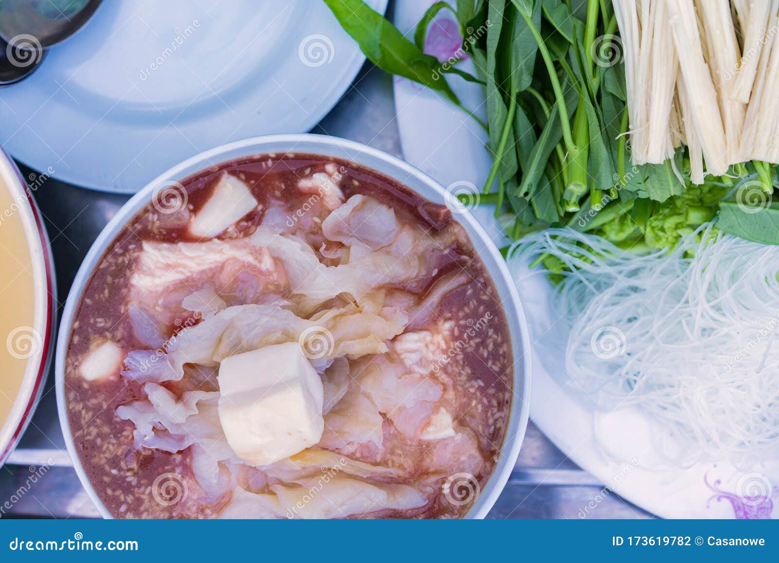 Meat for Cooked on Stove Korean Barbecue Stock Photo - Image of ...