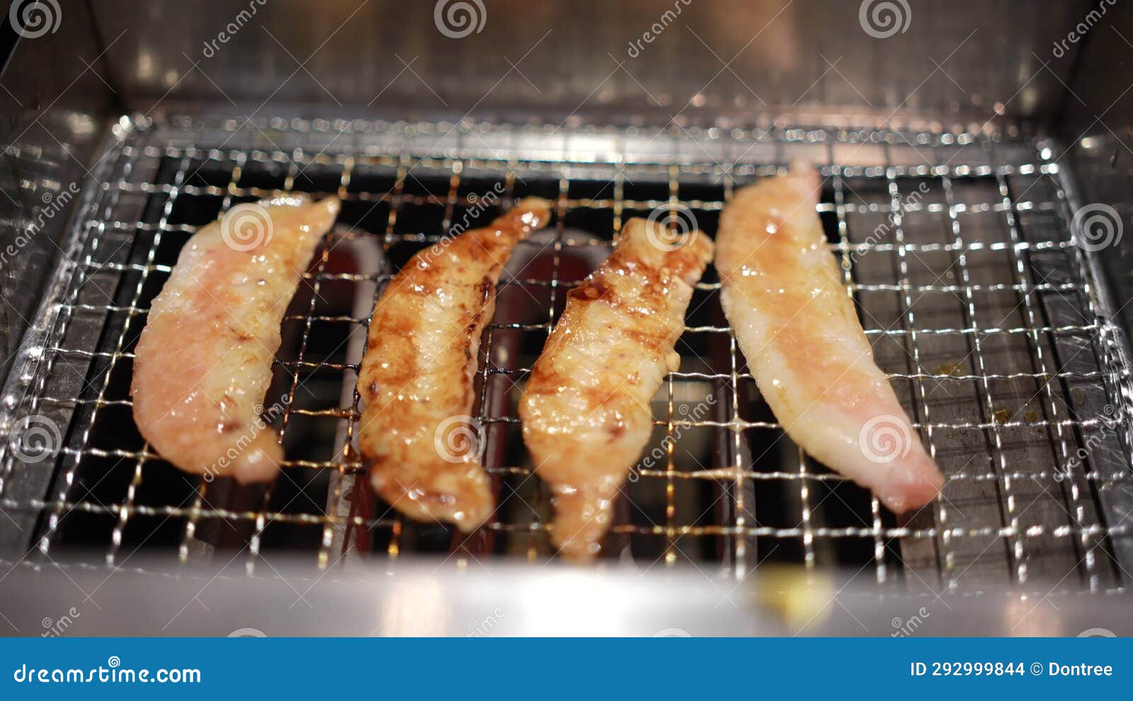 Meat Cooking on the Electric Stove Stock Footage - Video of fire ...