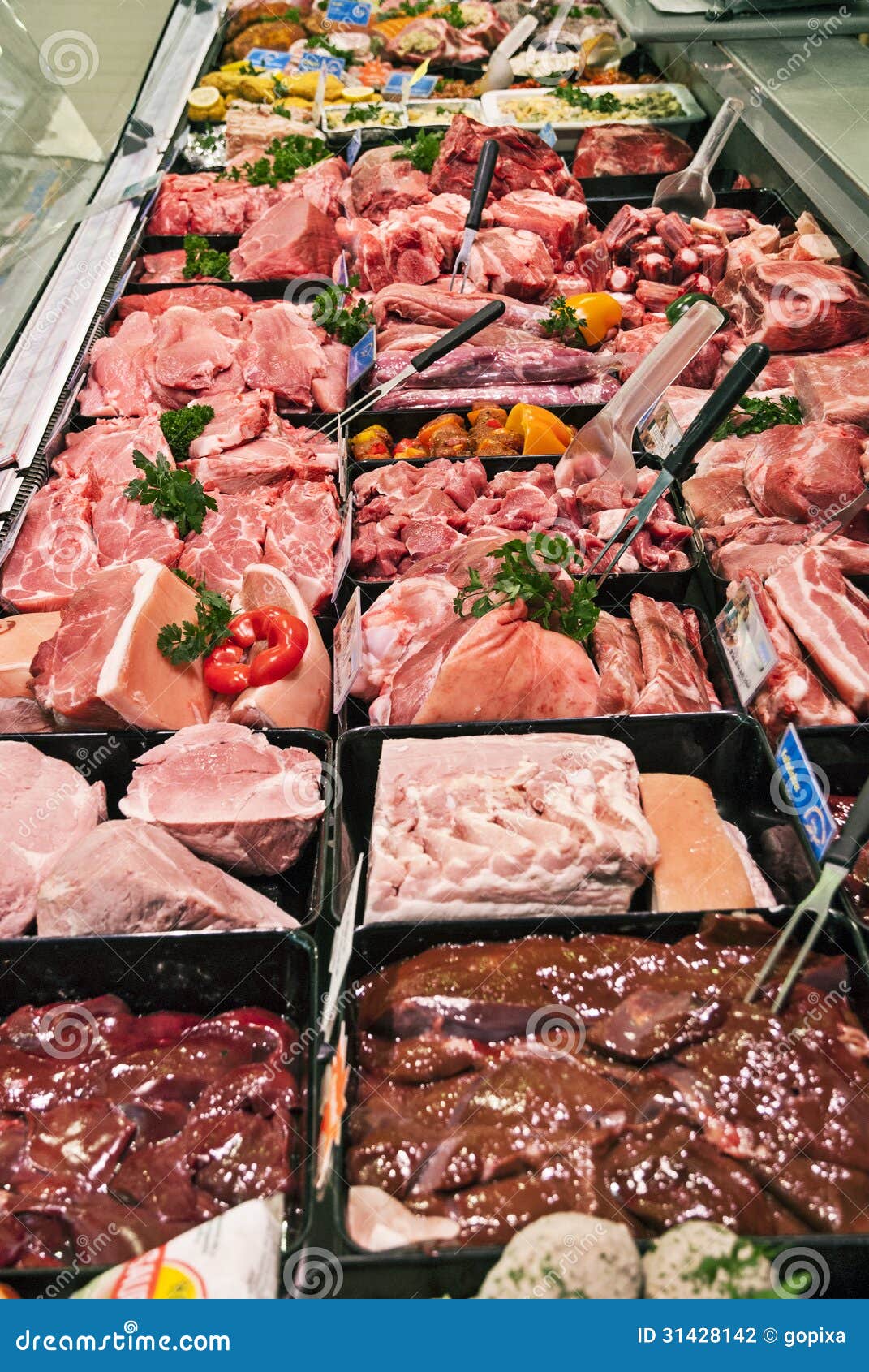 2,186 Meat Counter Grocery Store Stock Photos - Free & Royalty-Free ...