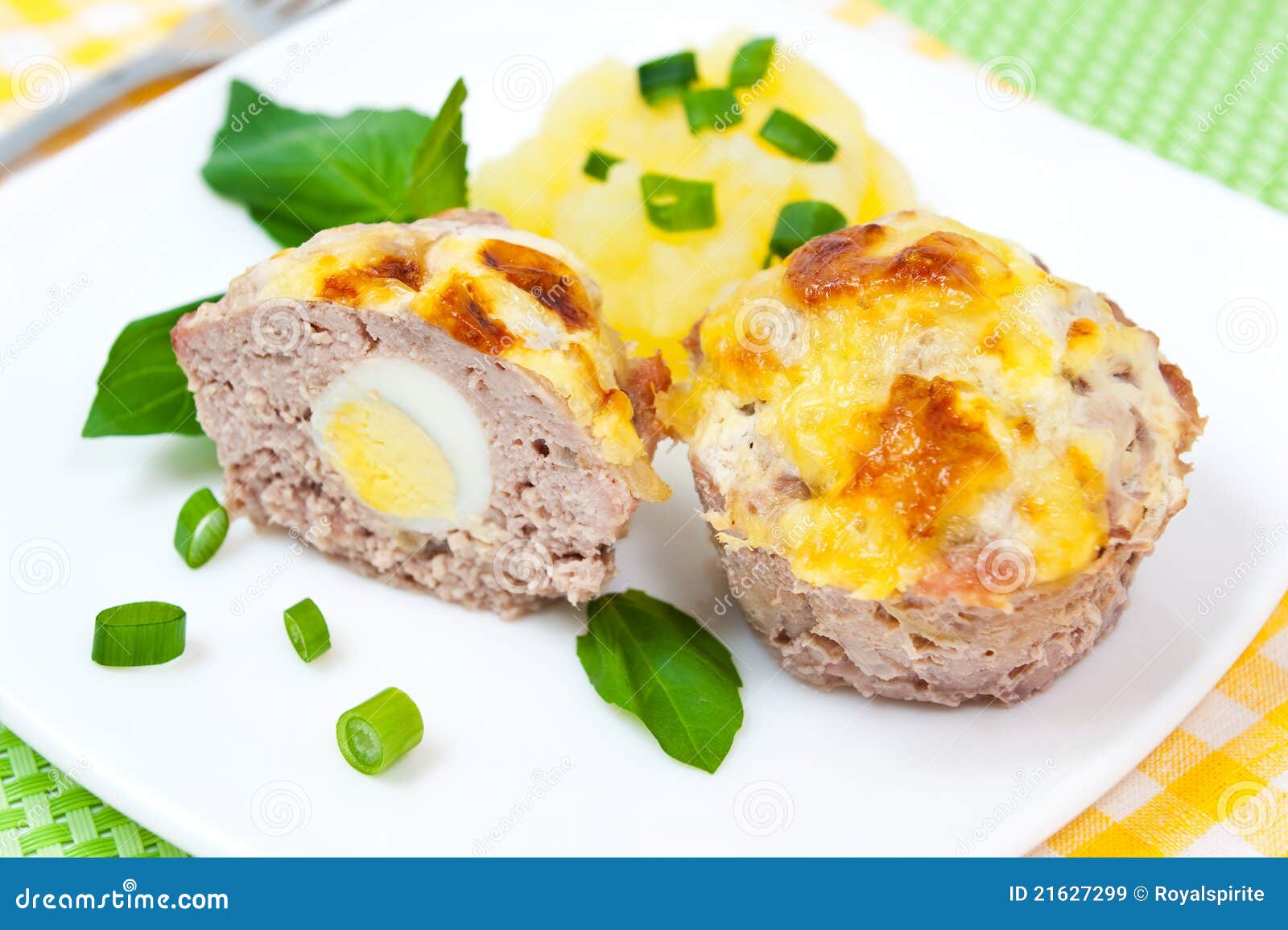 Meat cupcakes stock image. Image of gourmet, onion, prepared - 21627299