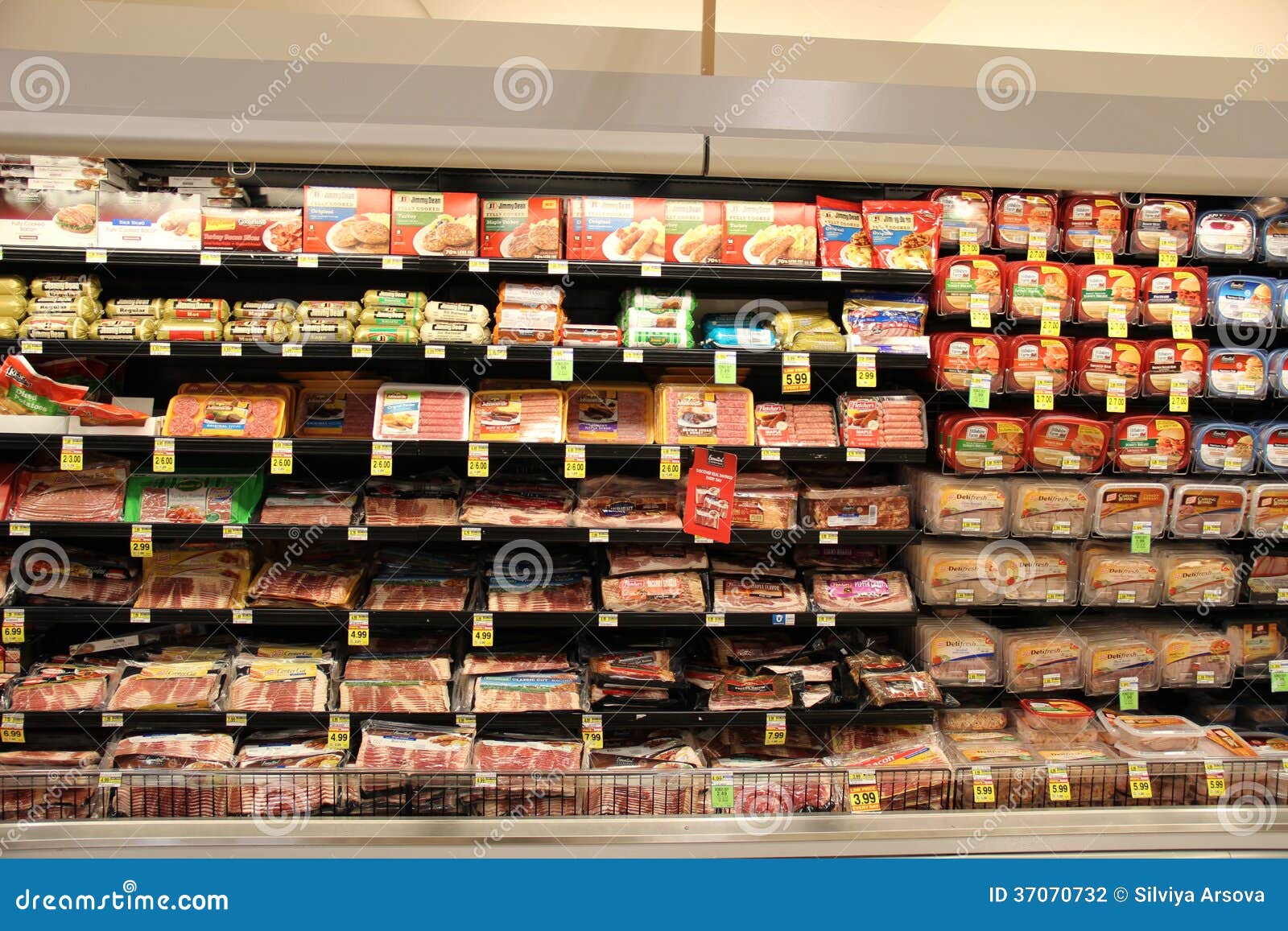 Meat Deli editorial photography. Image of bacon, dish - 37070732