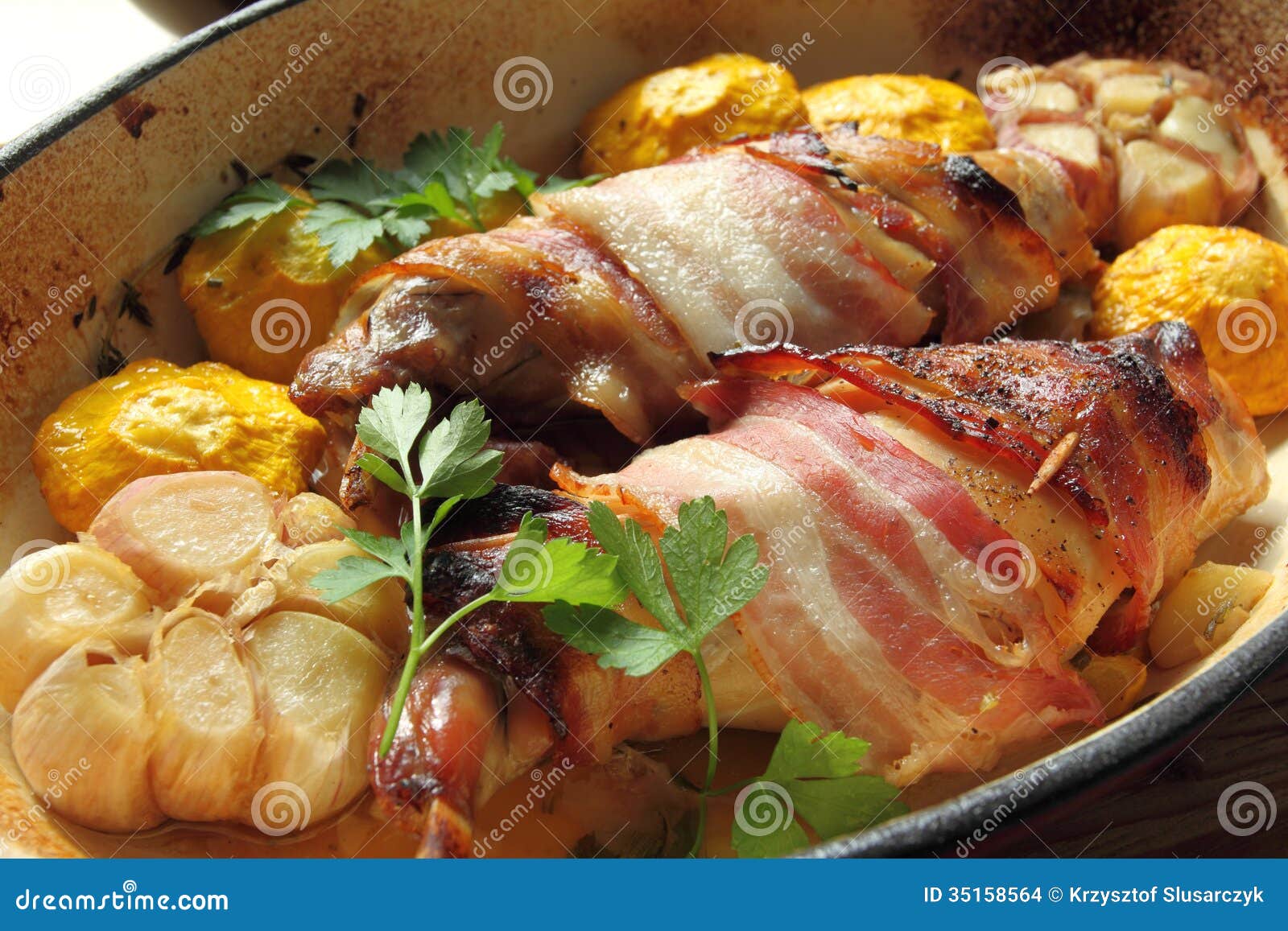 Meat dish stock photo. Image of prepared, close, food - 35158564