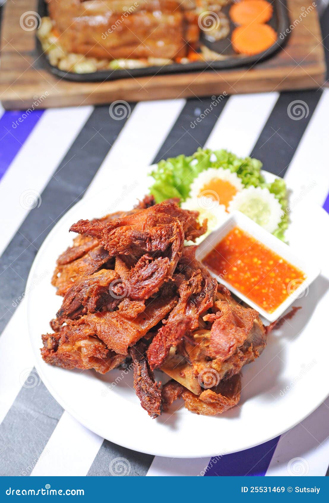 Meat Dishes stock image. Image of dinner, cuisine, grill - 25531469