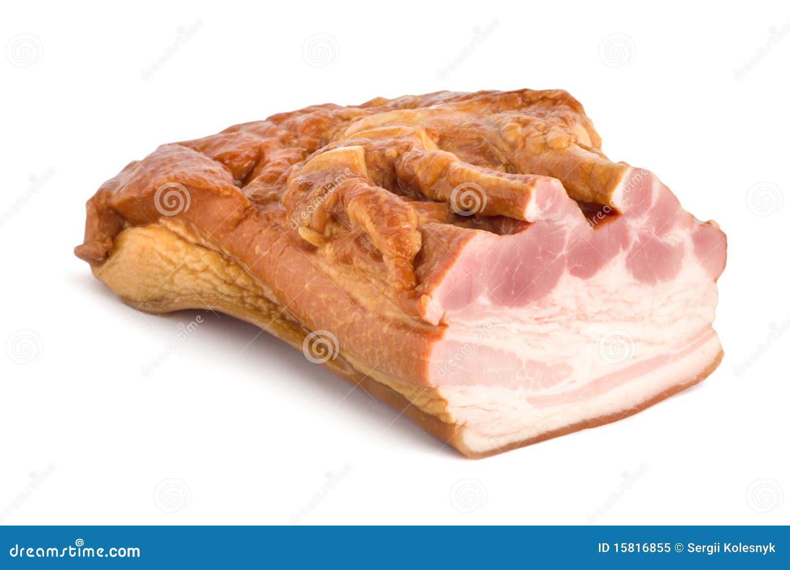 Meat with fat stock image. Image of food, horizontal - 15816855