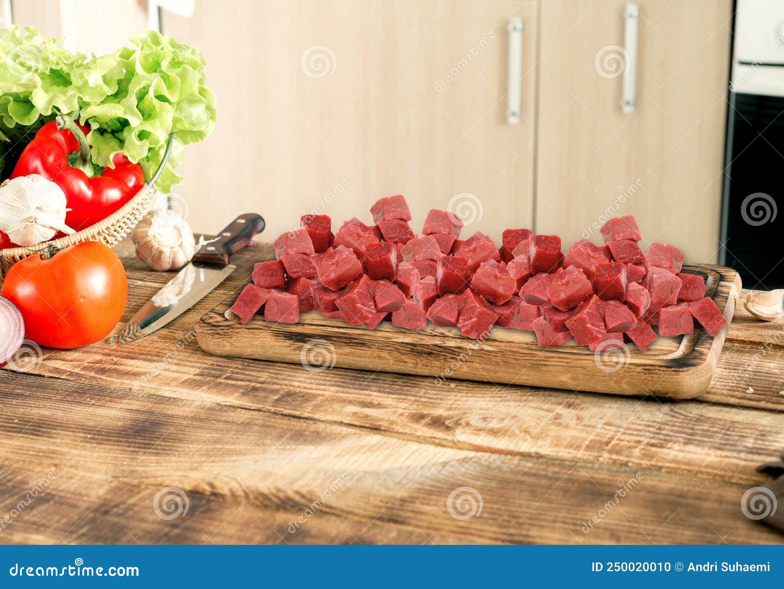 Meat food kitchen uncook stock photo. Image of uncook - 250020010