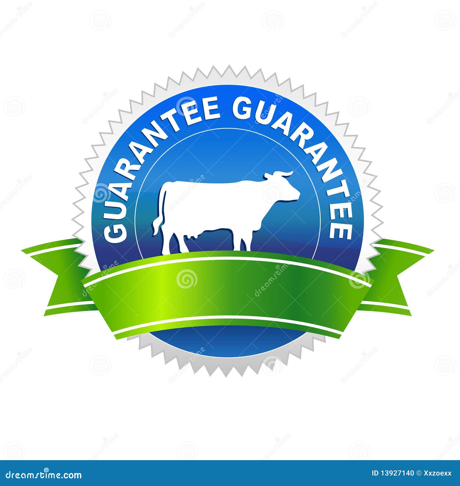 Meat food quality label stock vector. Illustration of market - 13927140