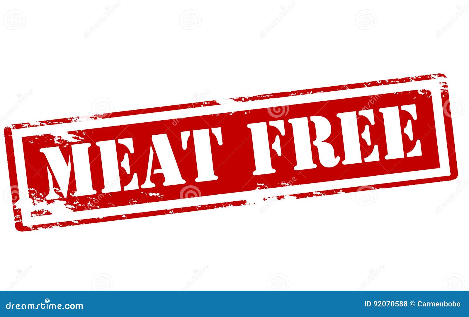 Meat free stock illustration. Illustration of dish, concept - 92070588