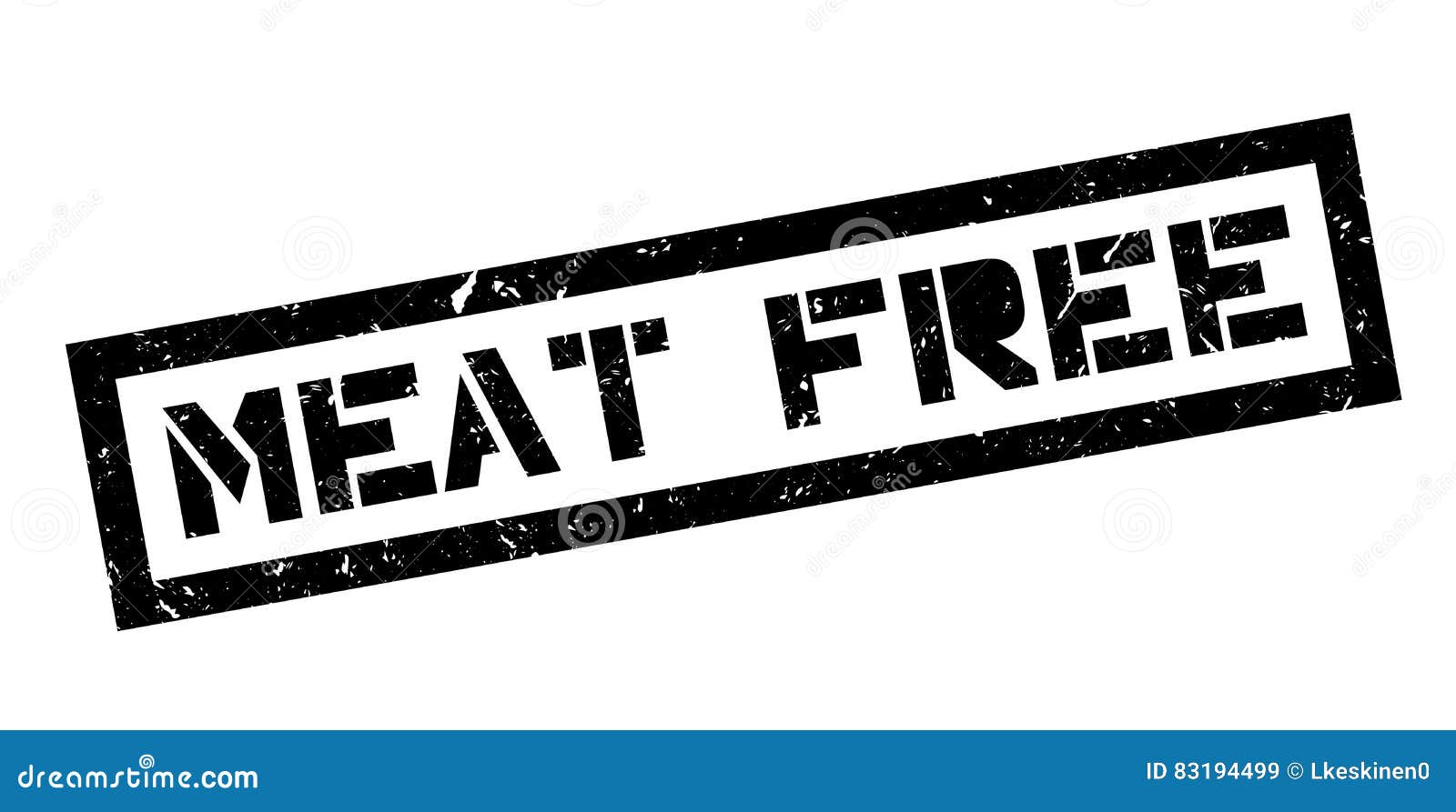 Meat Free rubber stamp stock illustration. Illustration of love - 83194499