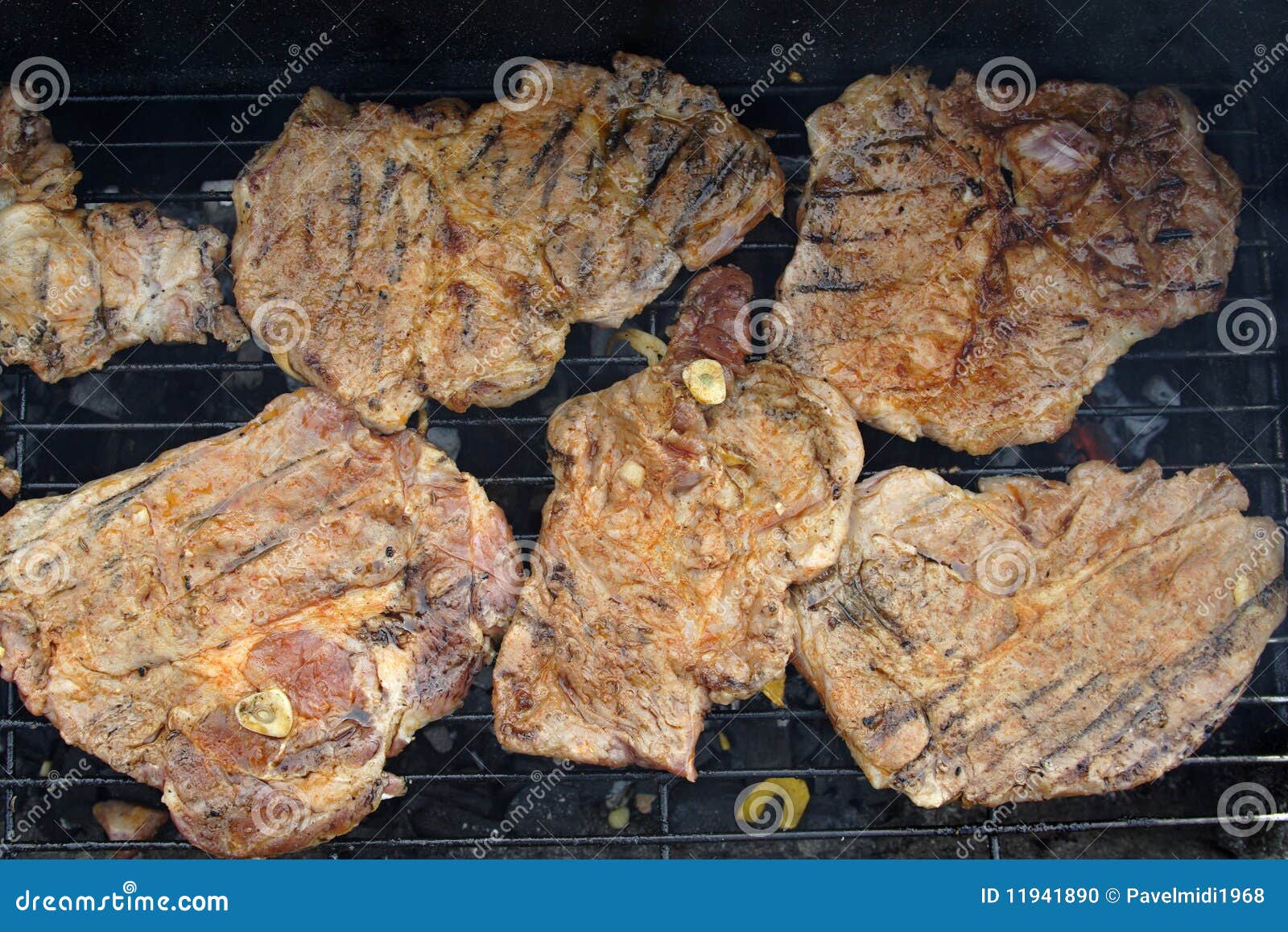 Meat grill 2 stock photo. Image of cooking, meat, food - 11941890