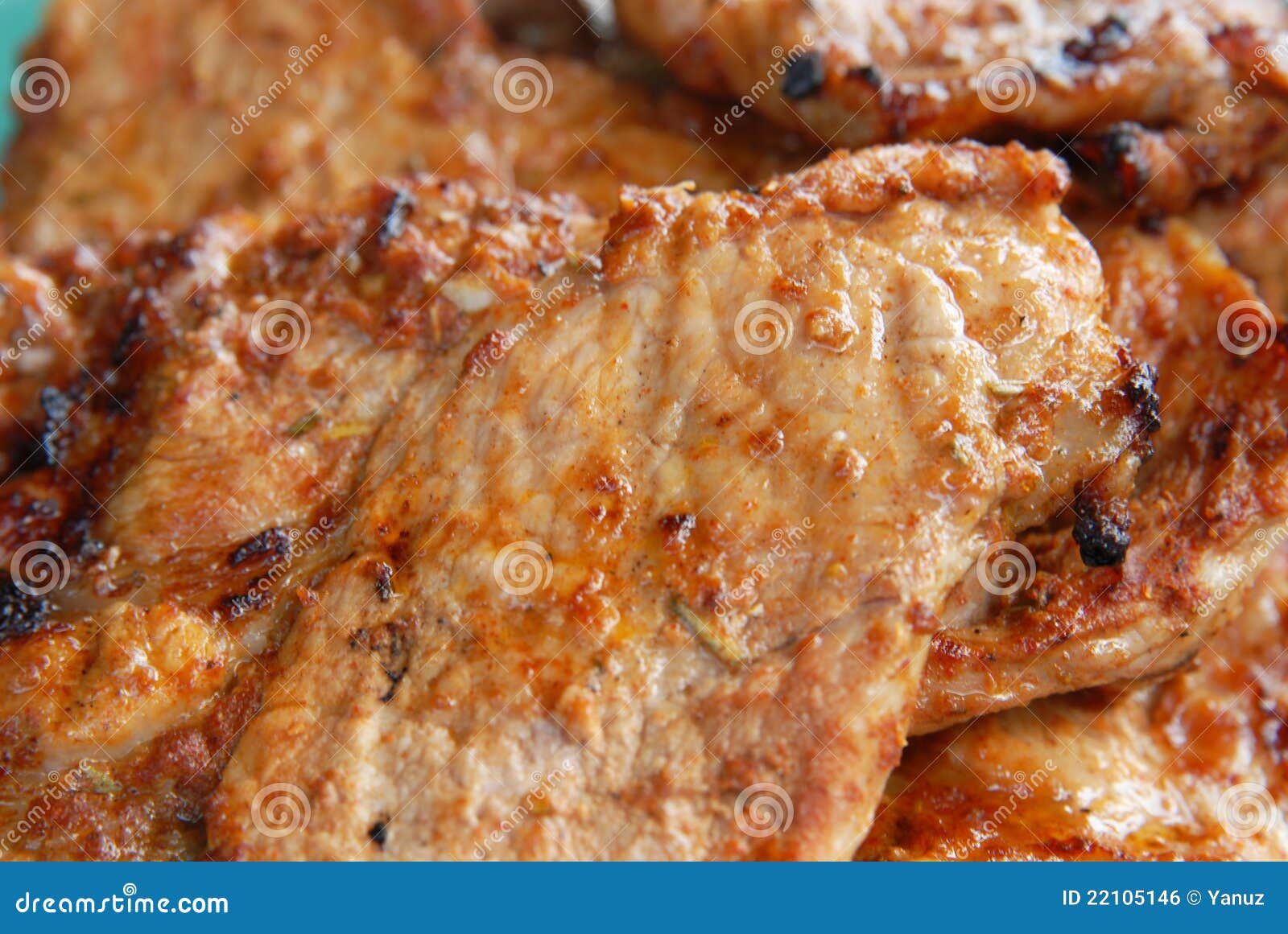 Meat on grill , barbeque stock photo. Image of delicious - 22105146