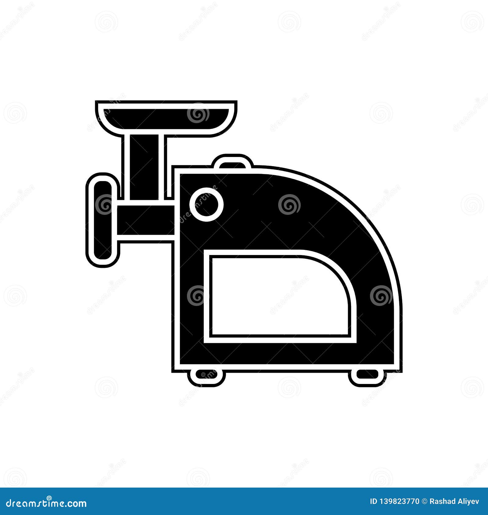 Meat Grinder Icon. Element of Appliances for Mobile Concept and Web ...