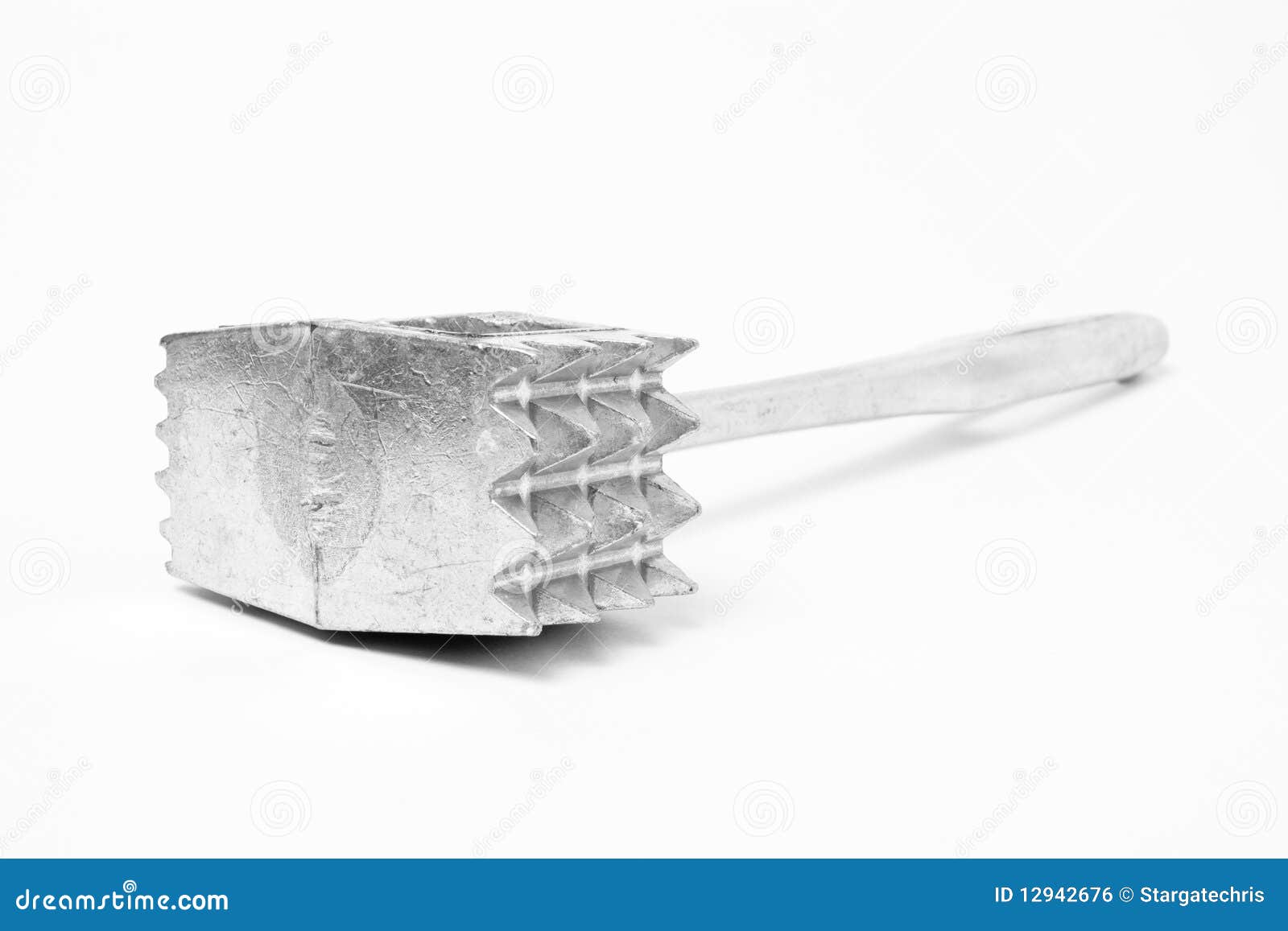 Meat Hammer stock photo. Image of abstract, closeup, object - 12942676