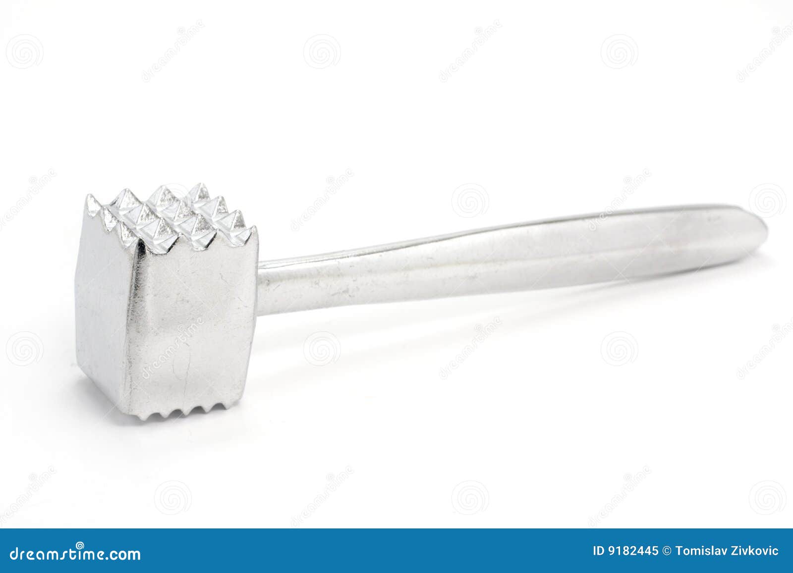 Meat hammer stock image. Image of stainless, meat, equipment - 9182445