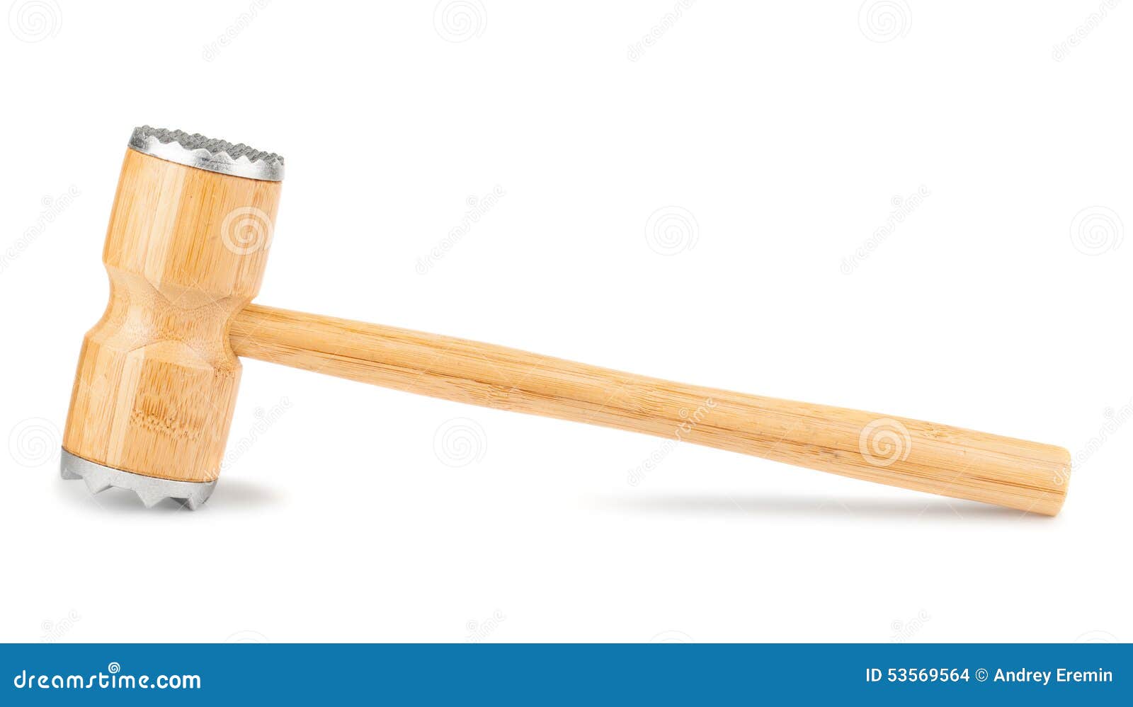 Meat hammer stock photo. Image of silver, preparation - 53569564