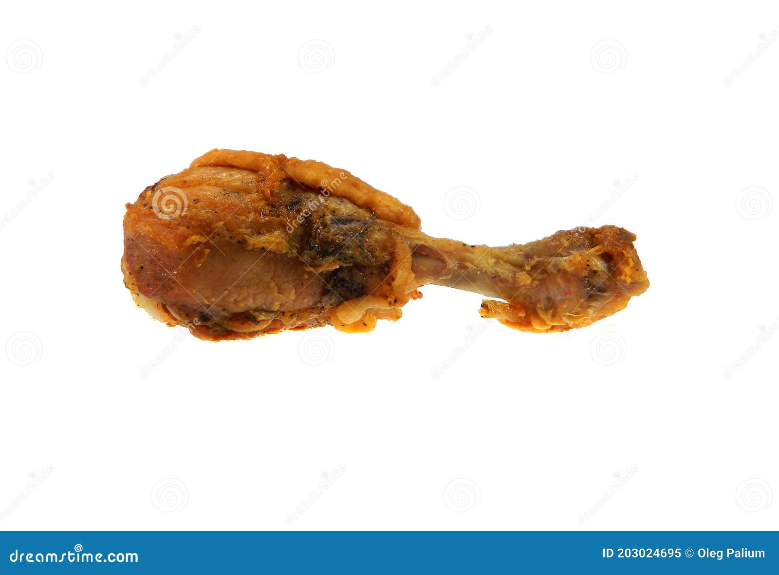 Meat Isolated on White Background Stock Image - Image of macro, cooking ...