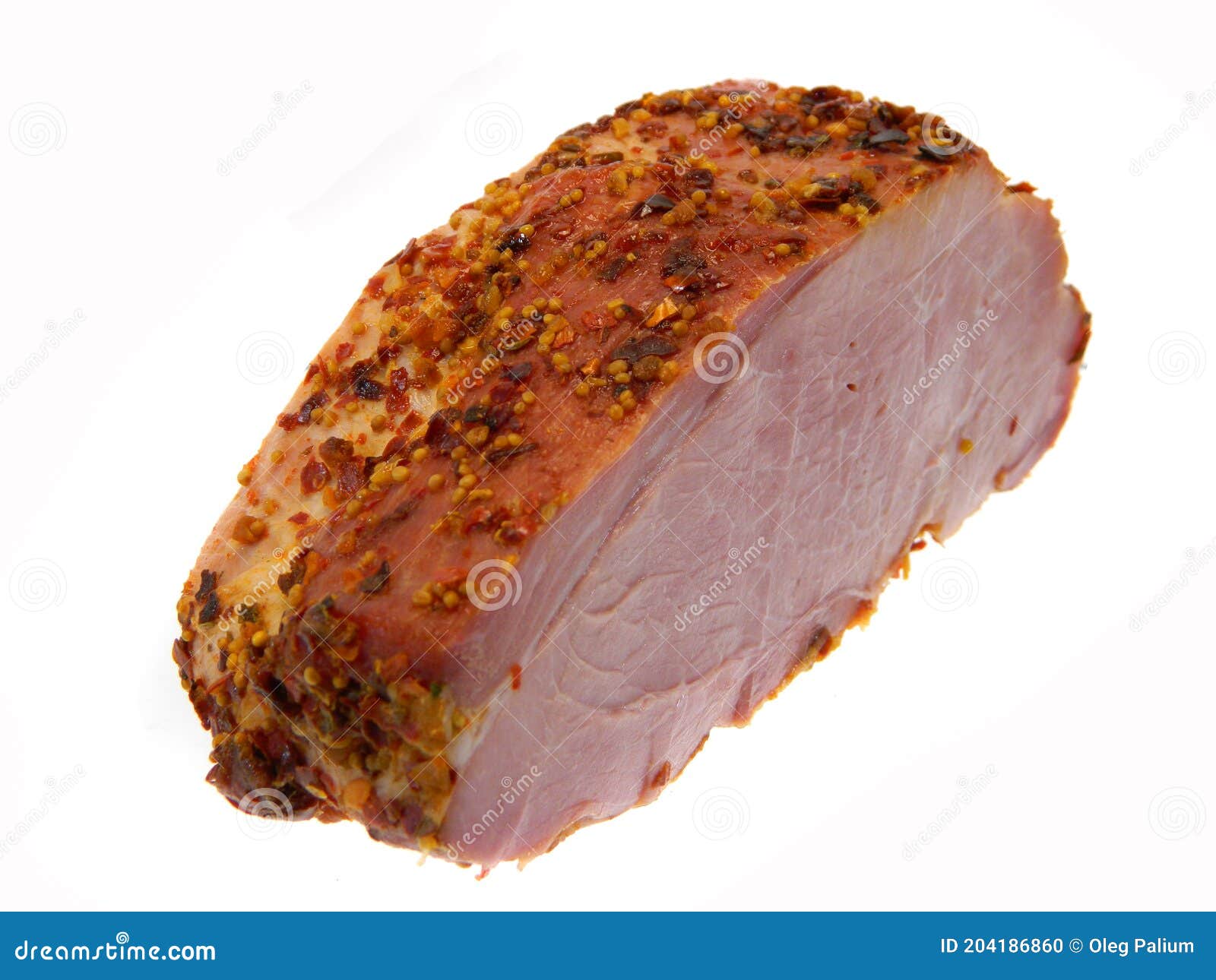 Meat Isolated on White Background Stock Photo - Image of background ...