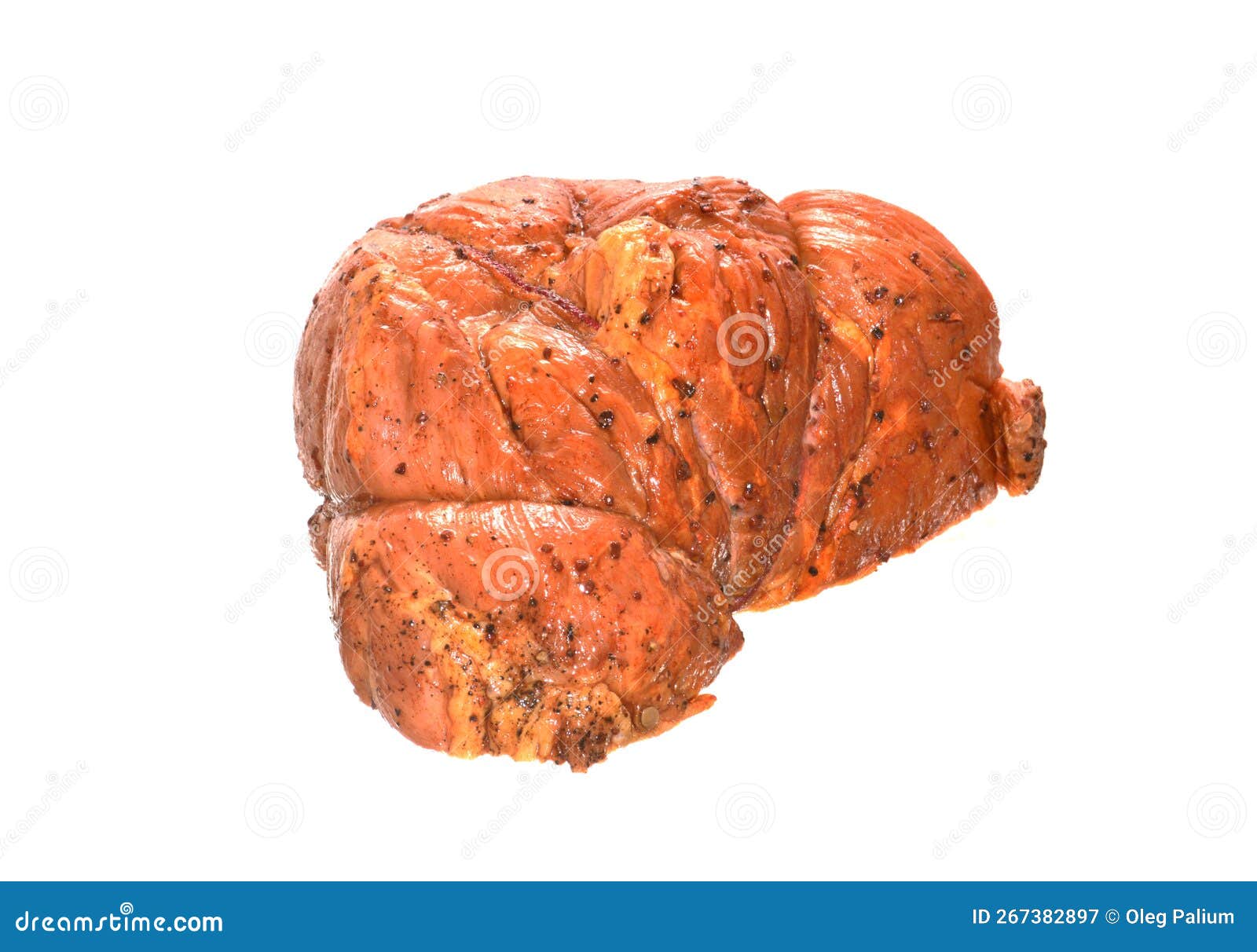 Meat Isolated on White Background Stock Image - Image of gourmet, white ...