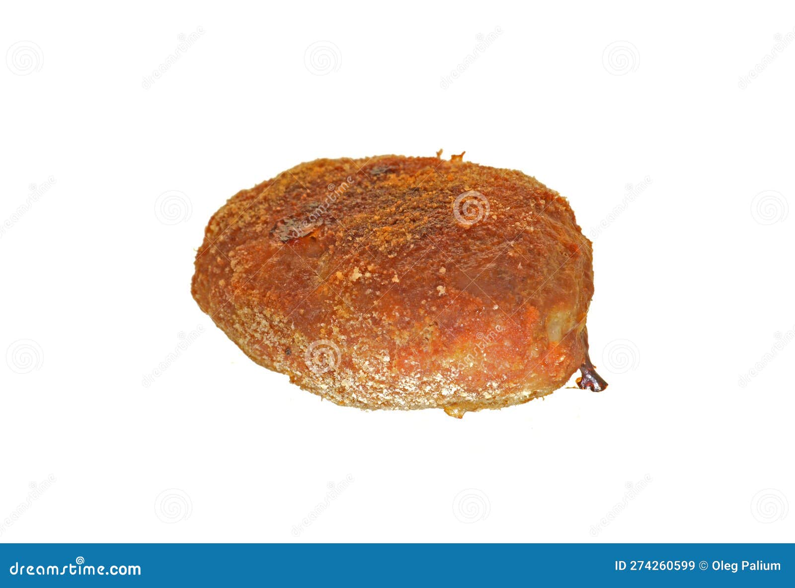 Meat Isolated on White Background Stock Image - Image of striped ...