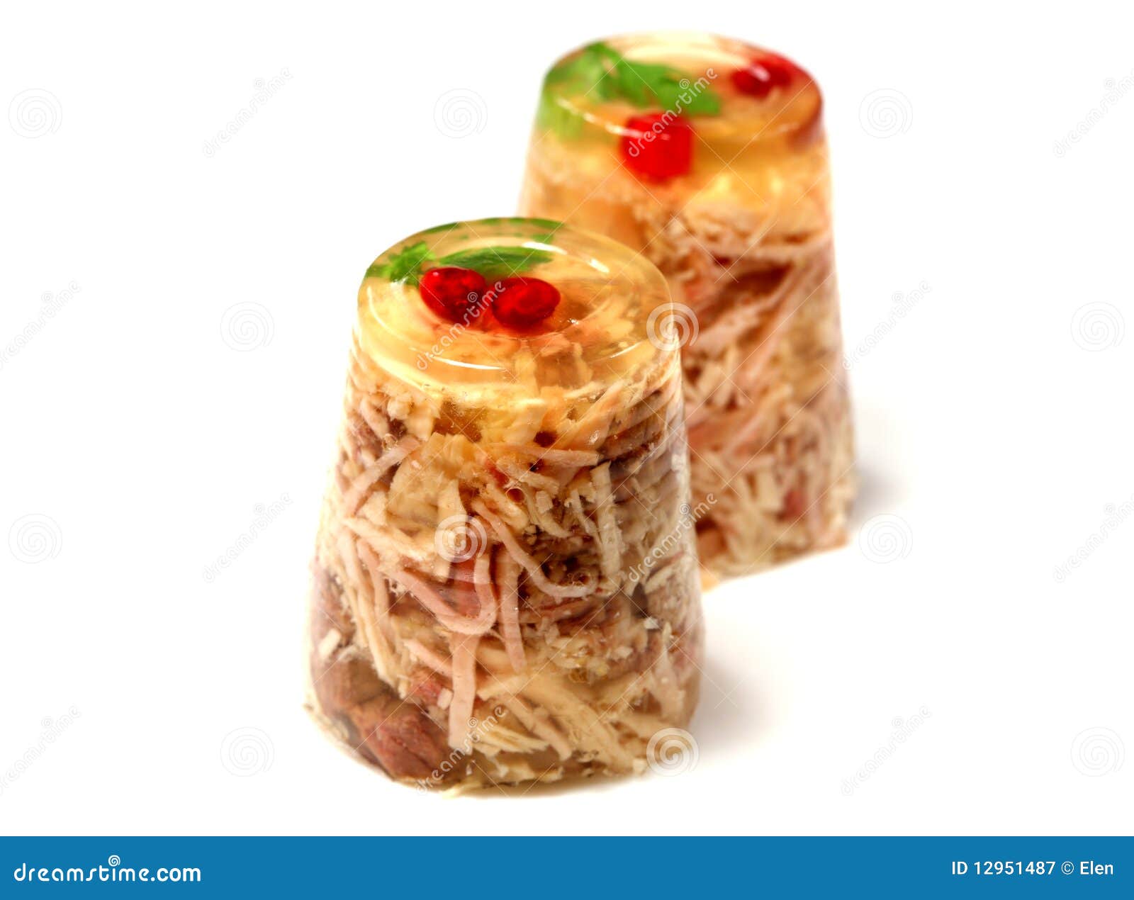 Meat - jelly stock image. Image of beef, restaurant, chicken - 12951487