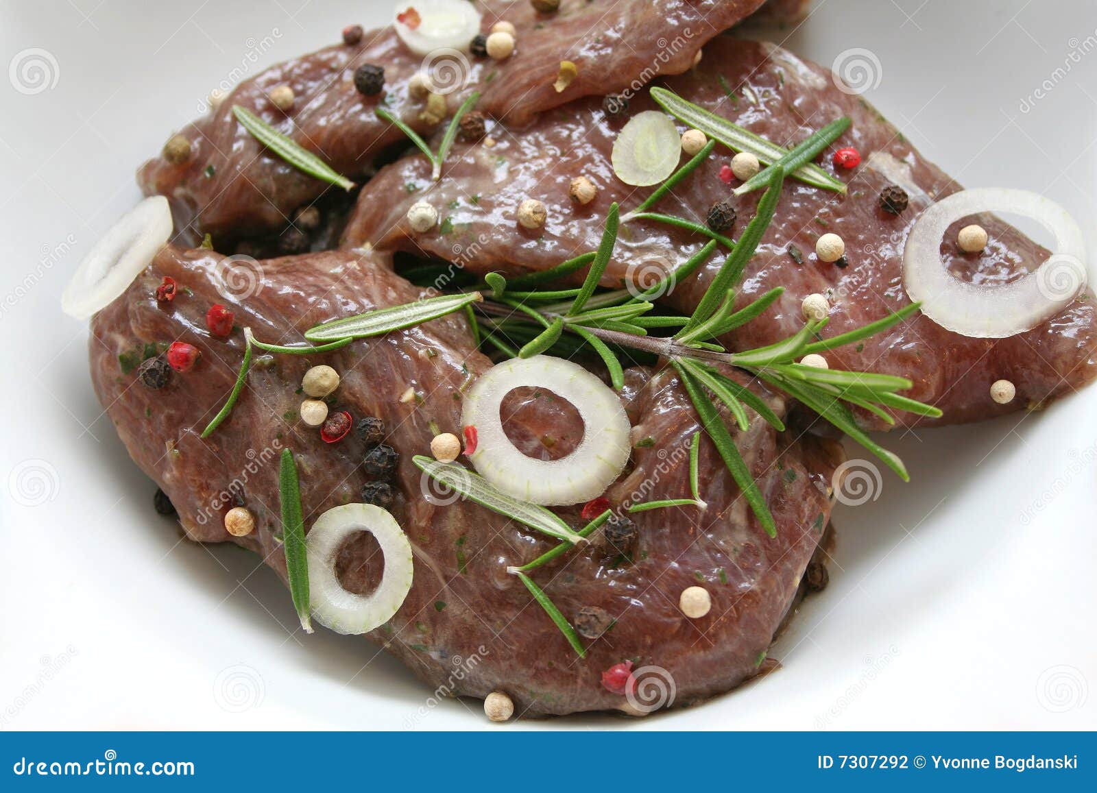 Meat of a lamb stock photo. Image of meat, preparing, onions - 7307292