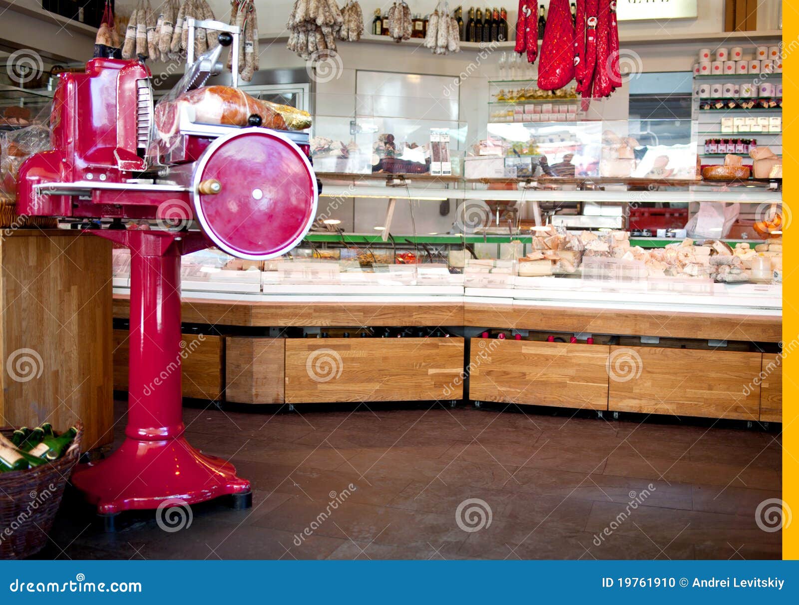 Meat market stock photo. Image of sell, store, food, dried - 19761910