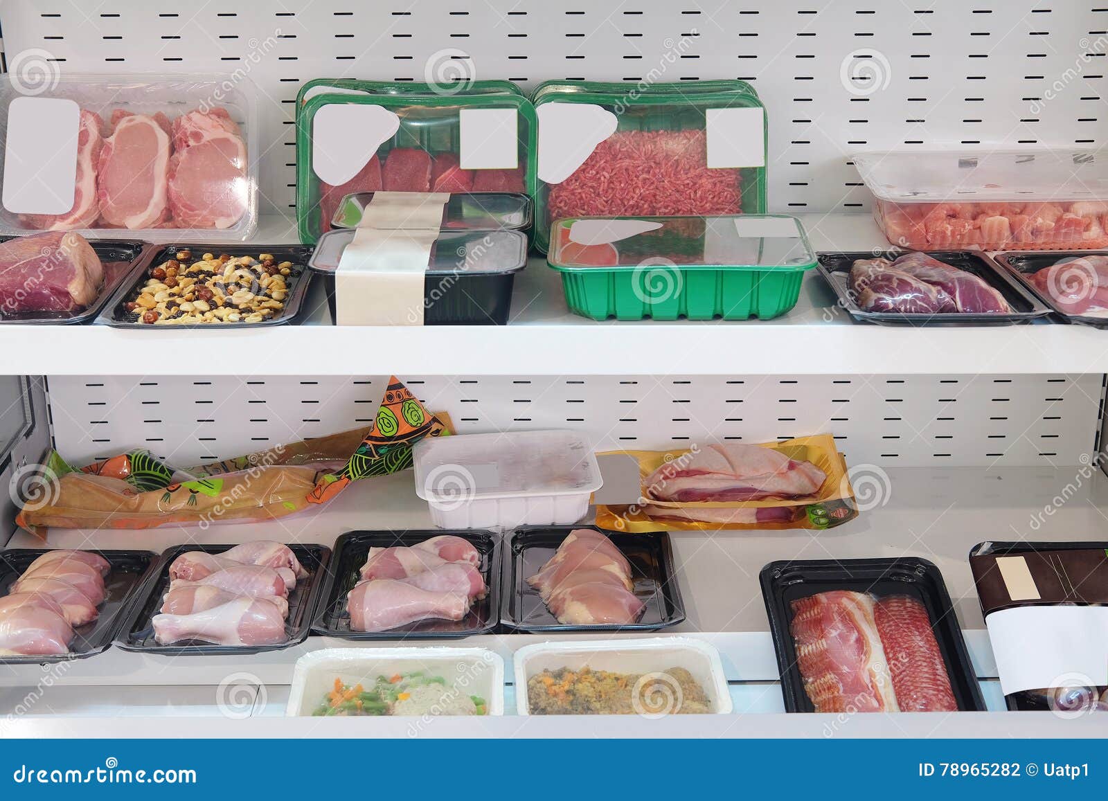 Meat market stock photo. Image of meat, groceries, restaurant - 78965282
