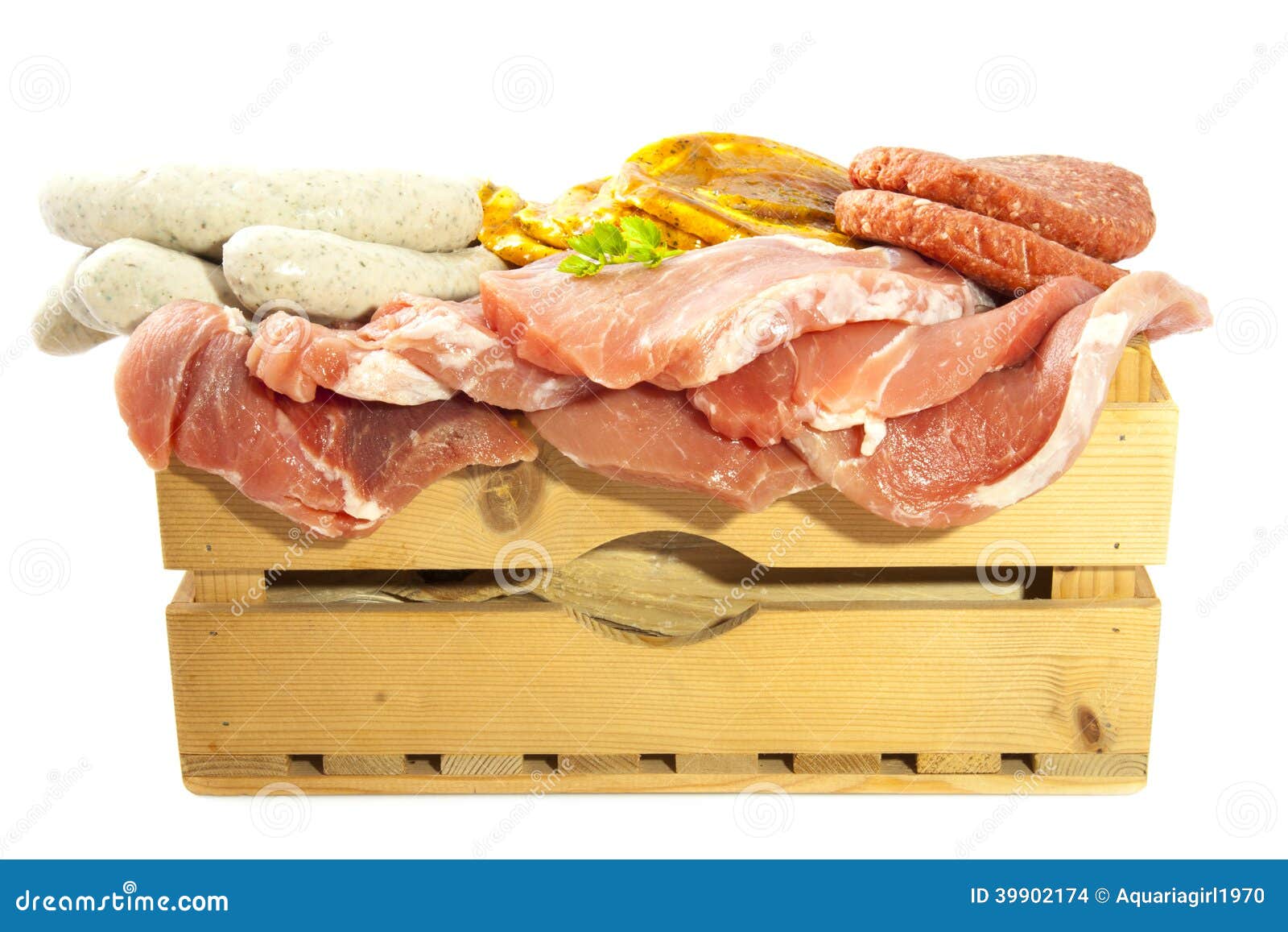 Meat mix stock photo. Image of hamburger, food, mixed - 39902174