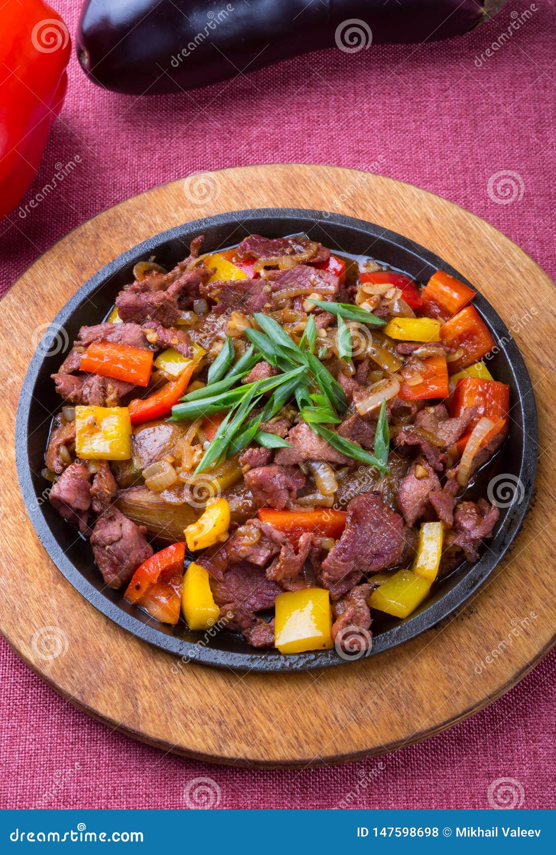 Meat Mix Sizzler Prepared and Served Stock Photo - Image of meat ...