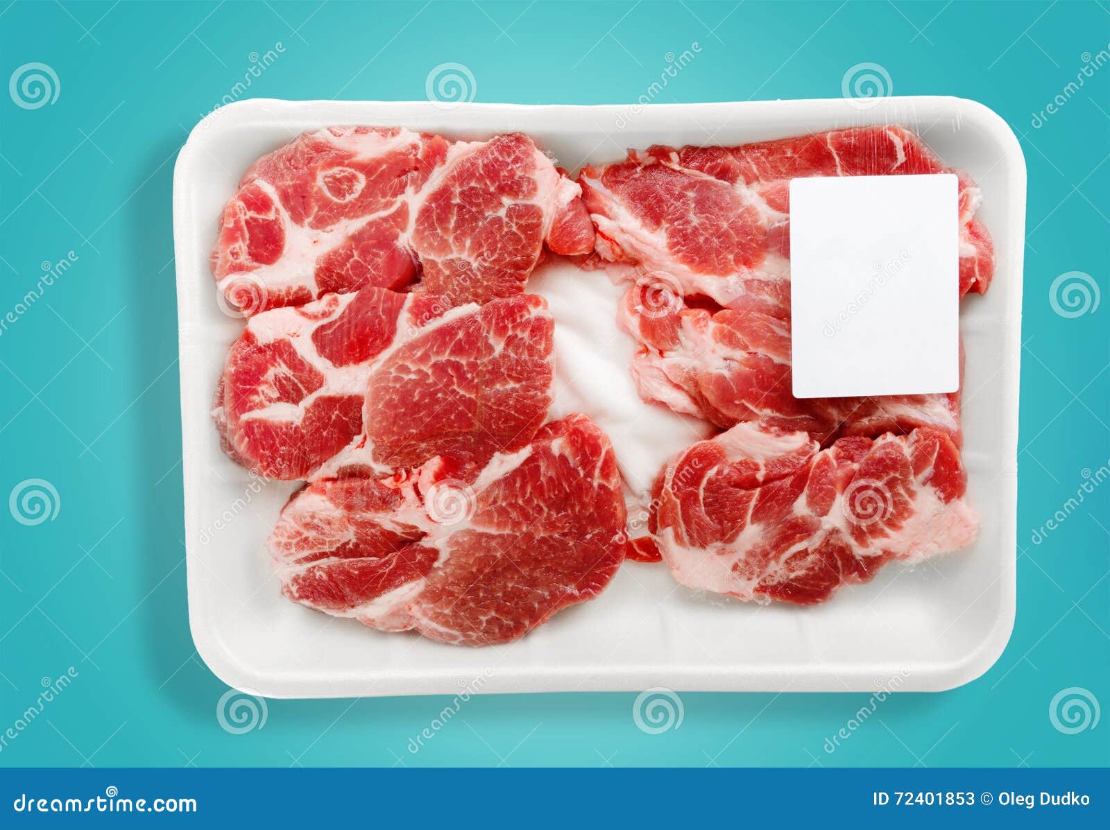 Meat stock image. Image of meat, label, shop, package - 72401853