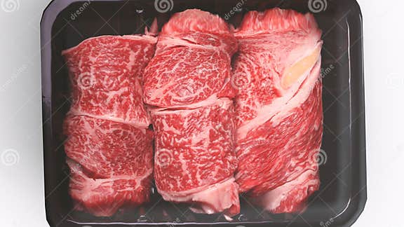 Meat Packet with White Background Stock Illustration - Illustration of ...